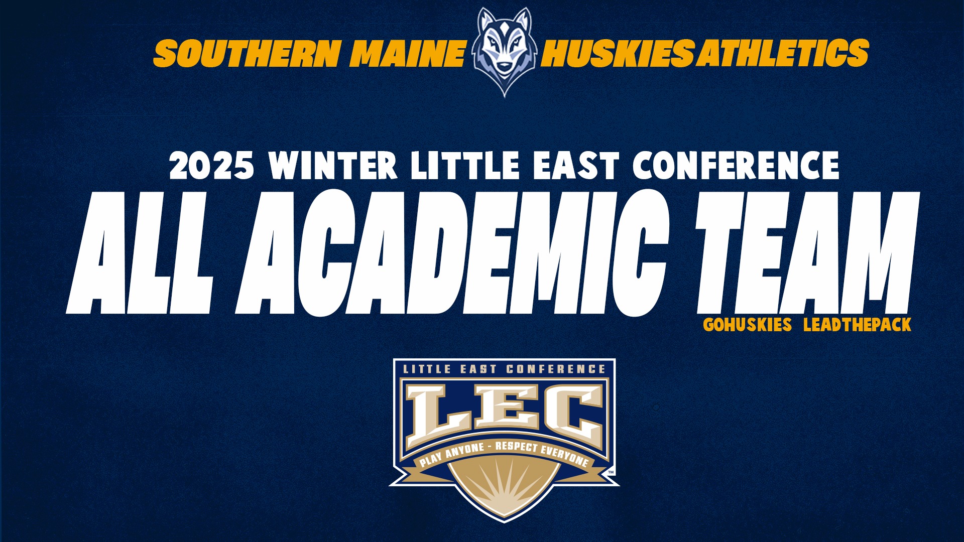 242 University of Southern Maine Student-Athlete Earn Little East ...