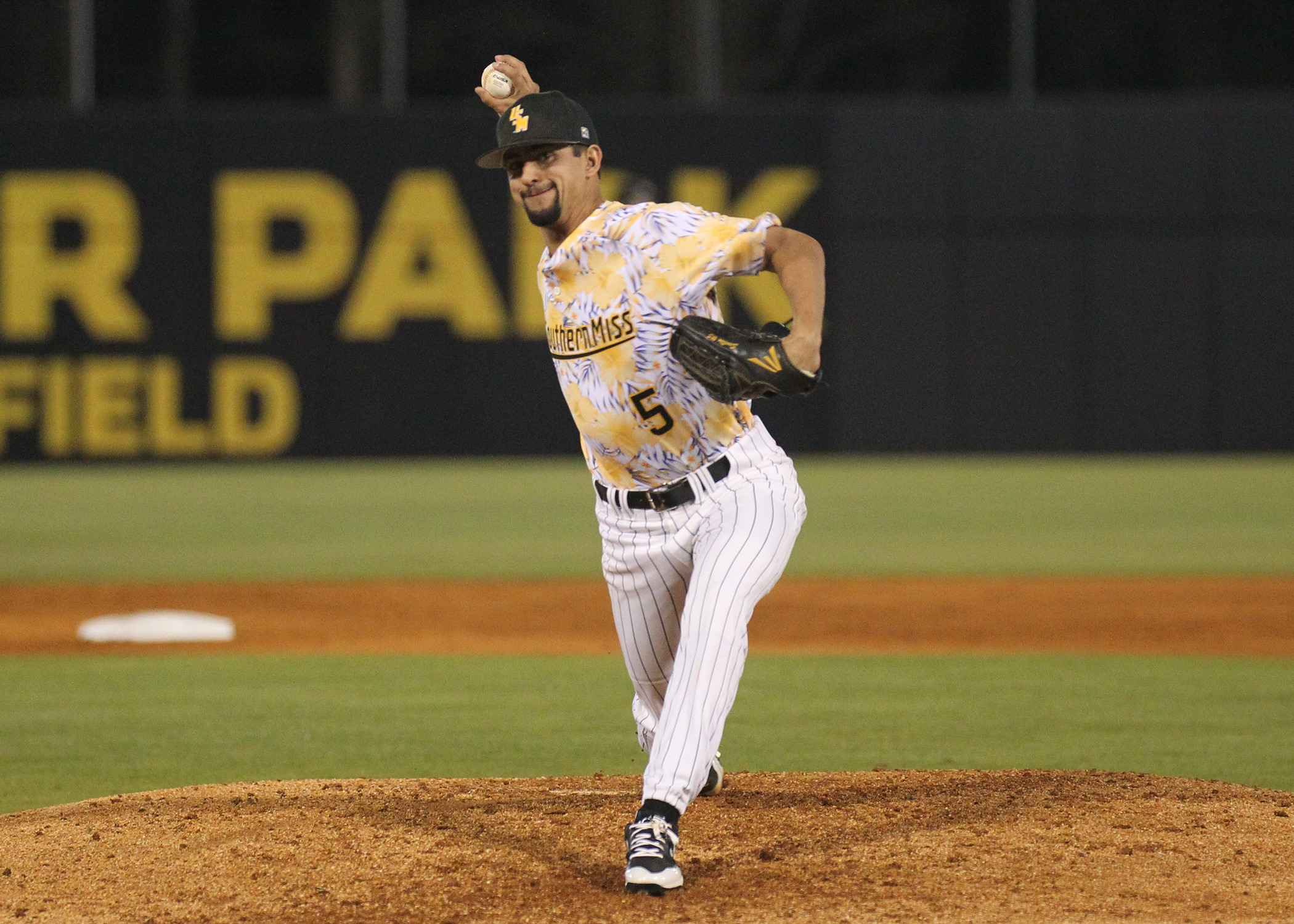 Nick Sandlin named to All-Academic Conference USA team - Southern Miss