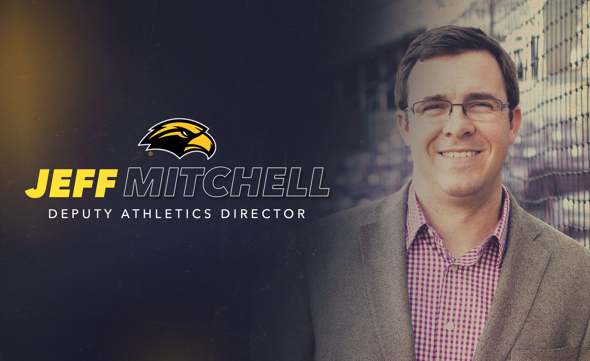 Jeff Mitchell named Southern Miss Deputy Athletics Director - Southern Miss