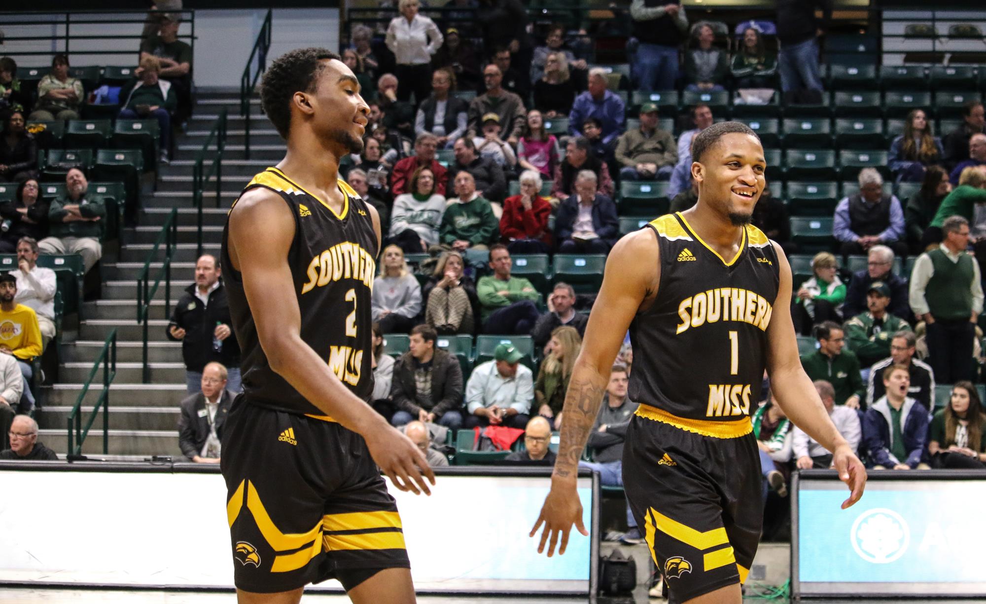 Cortez Edwards - Men's Basketball - Southern Miss