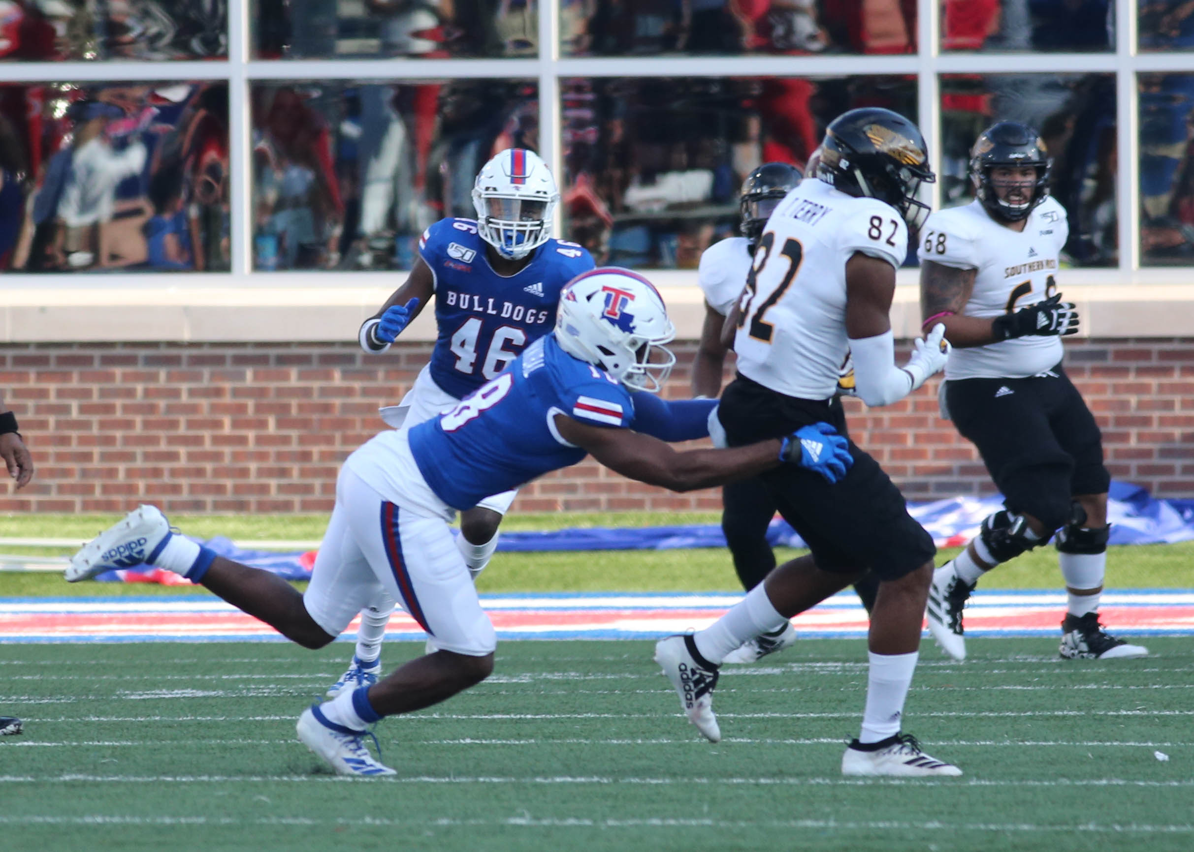 Trevor Terry - Football - Southern Miss