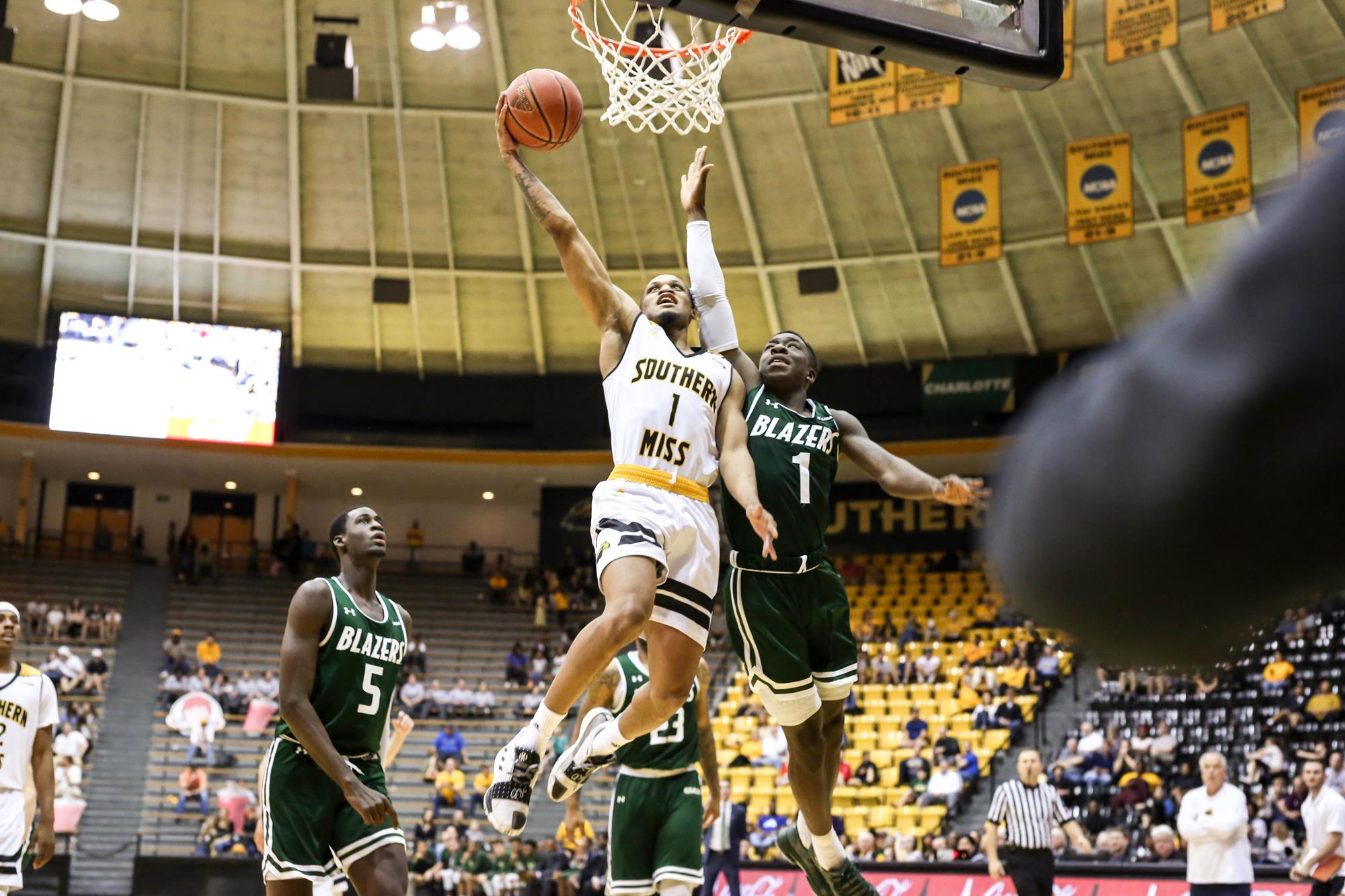 Cortez Edwards - Men's Basketball - Southern Miss