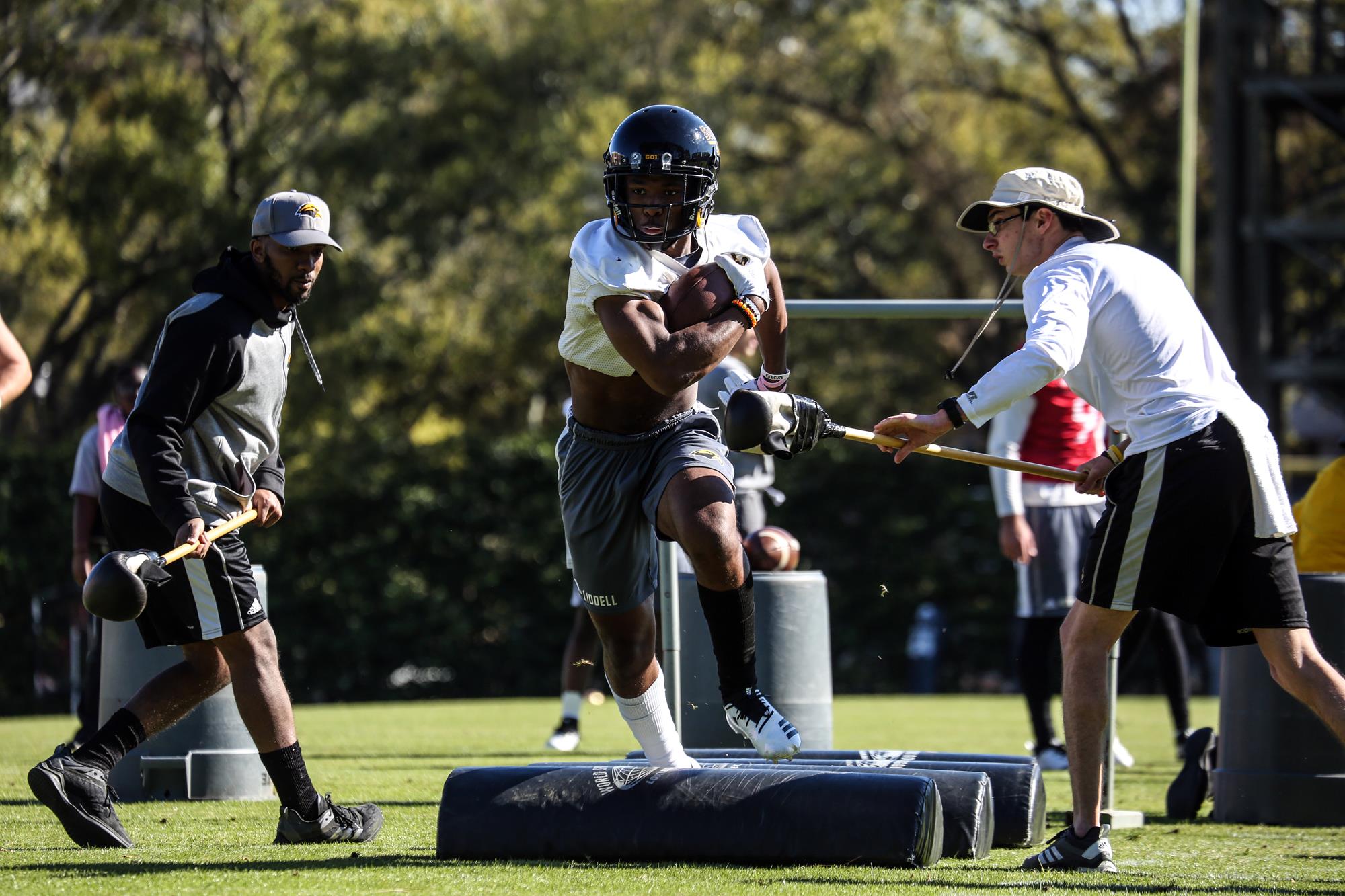 Southern Miss Football Holds First Spring Practice - Southern Miss