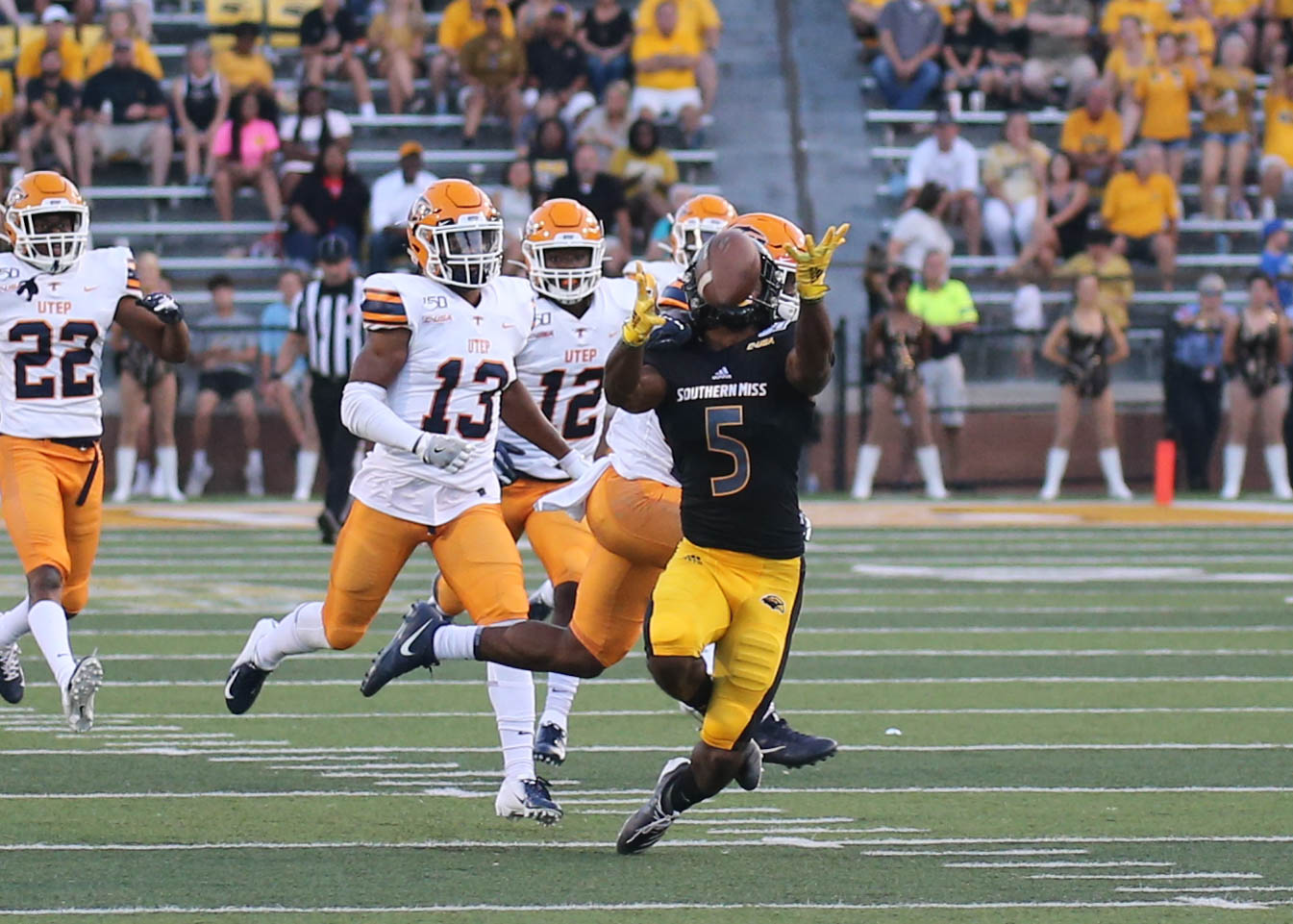 Tim Jones - Football - Southern Miss