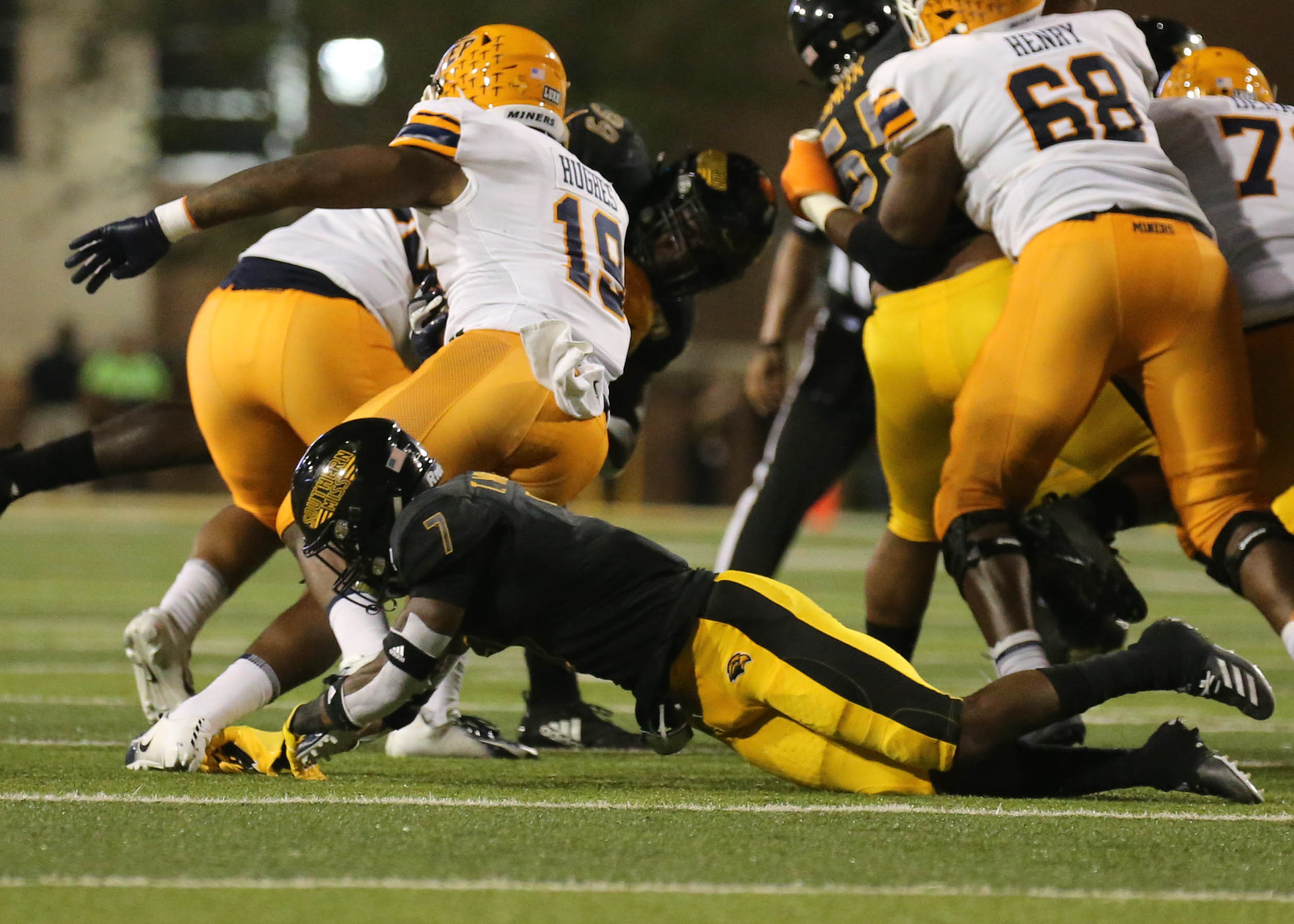 Ty Williams - Football - Southern Miss