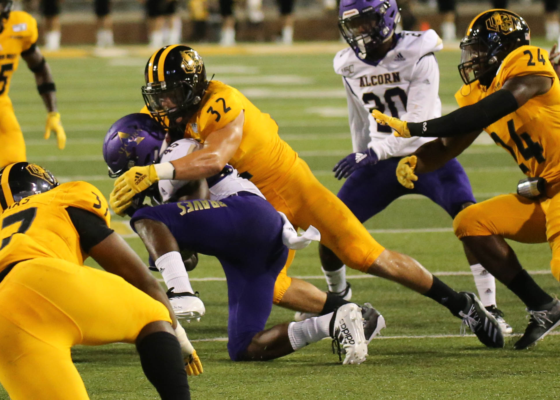 Hayes Maples - Football - Southern Miss