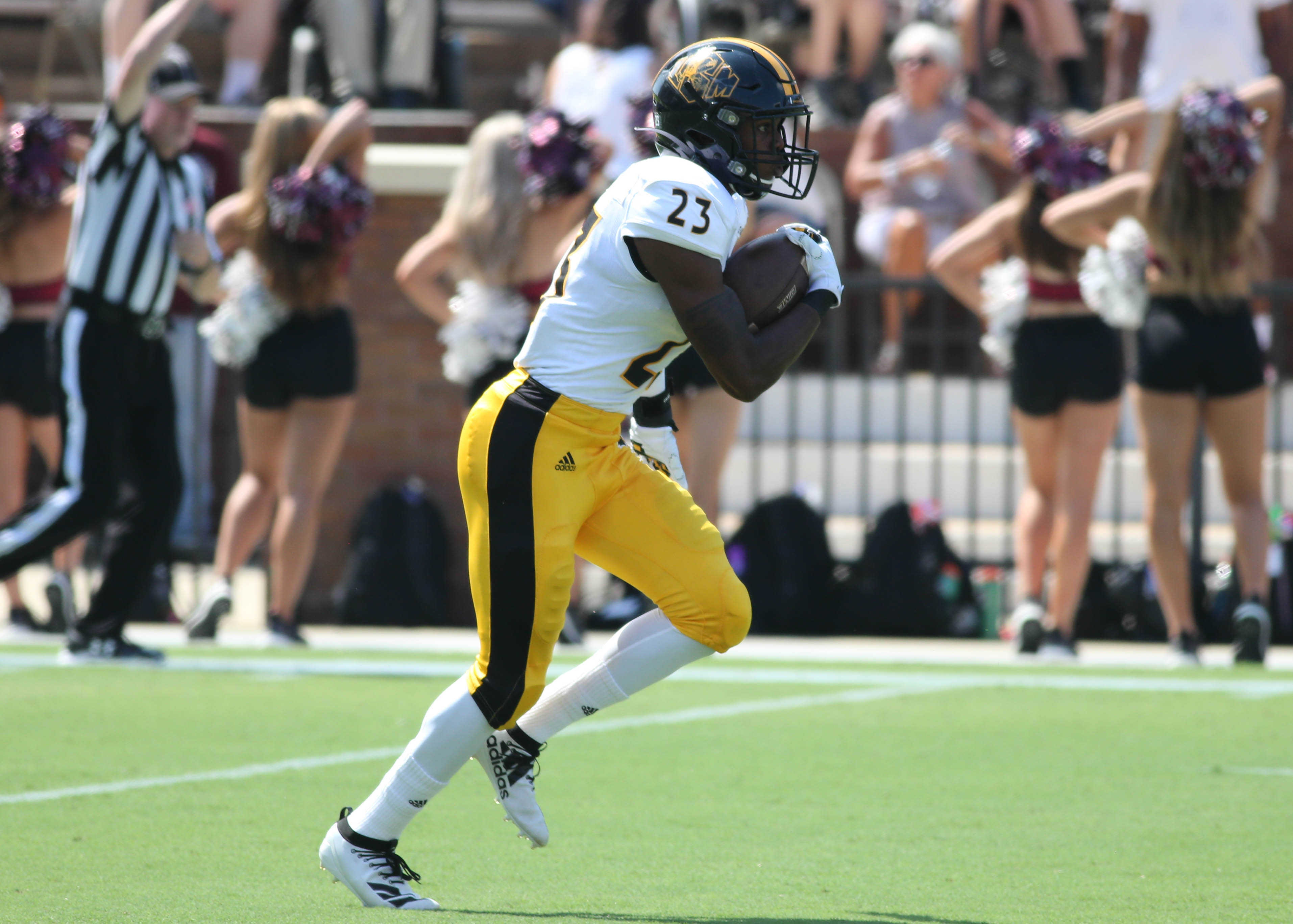Dee Baker - Football - Southern Miss