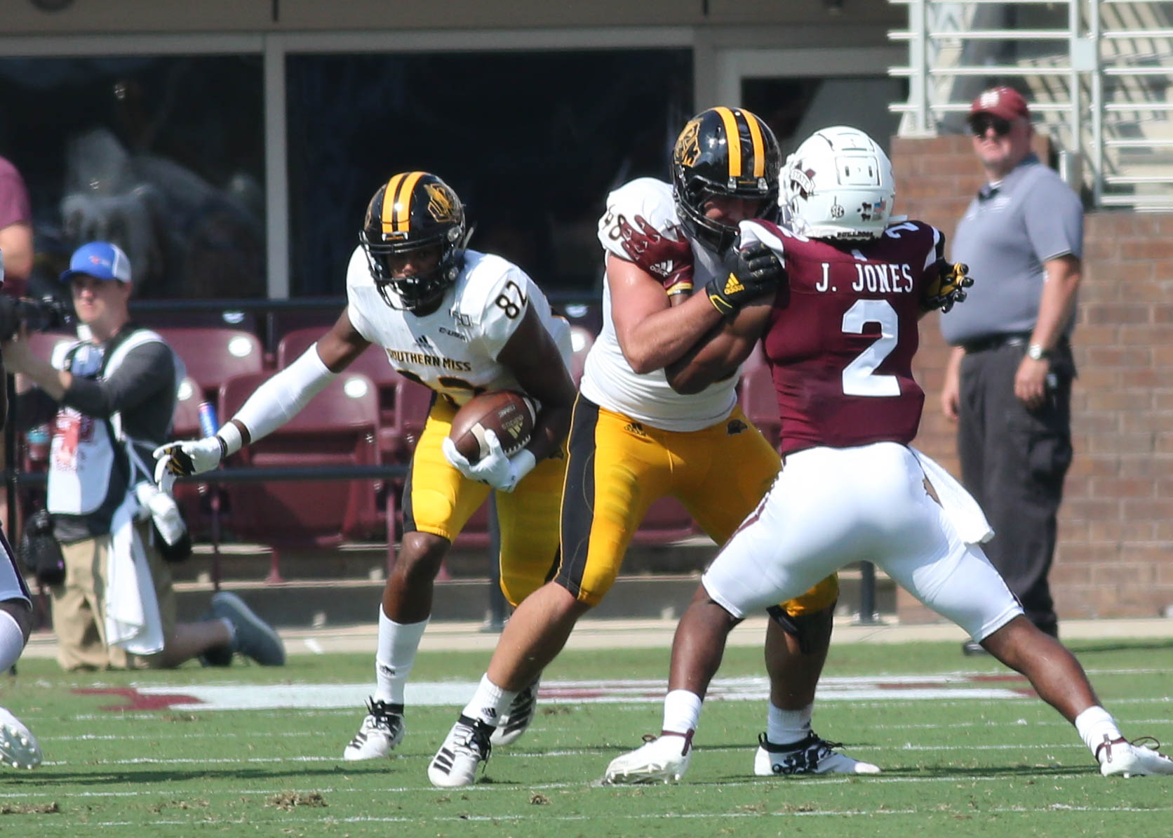 Trevor Terry - Football - Southern Miss