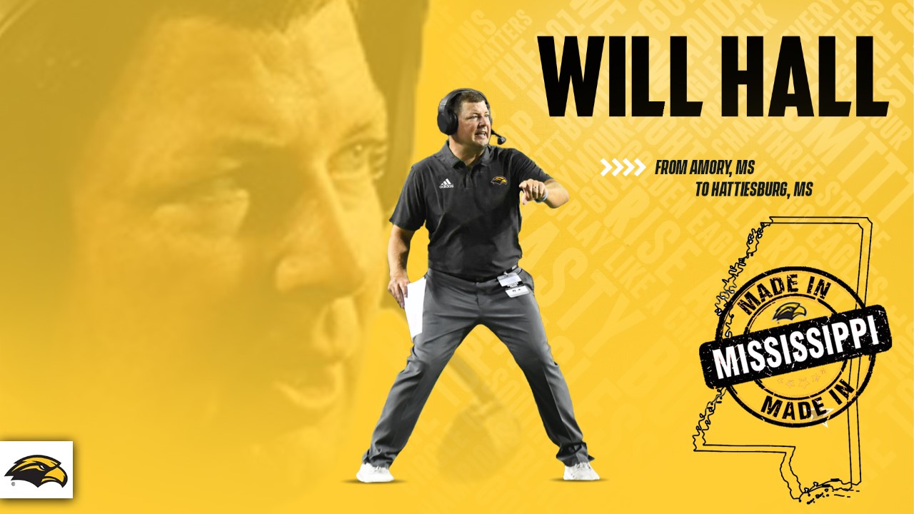 Will Hall Named Football Coach; Introductory Media Conference Slated ...