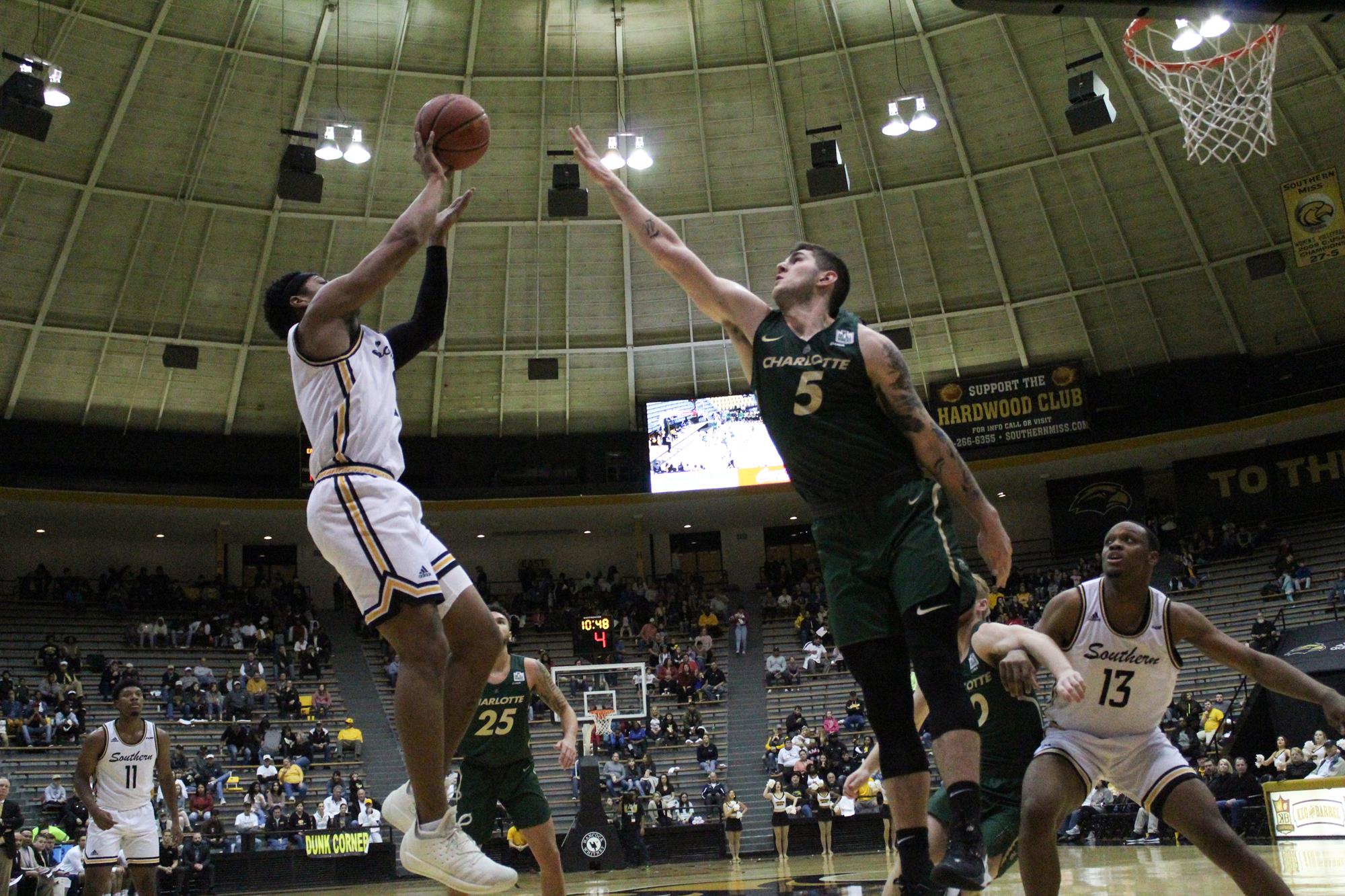 Gabe Watson - Men's Basketball - Southern Miss