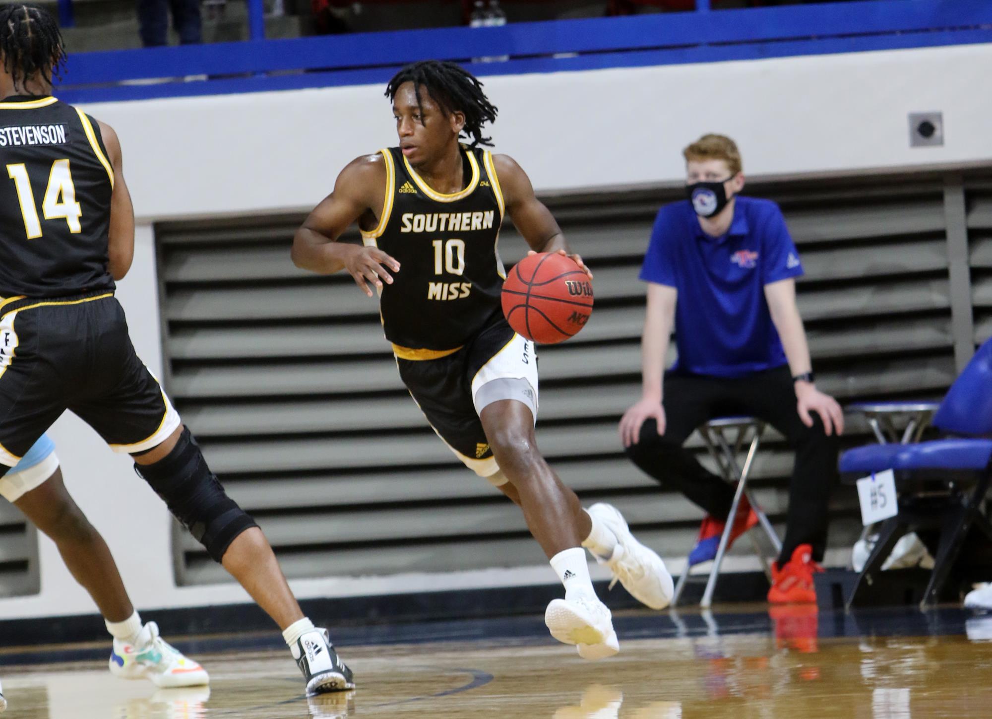 Tae Hardy - Men's Basketball - Southern Miss