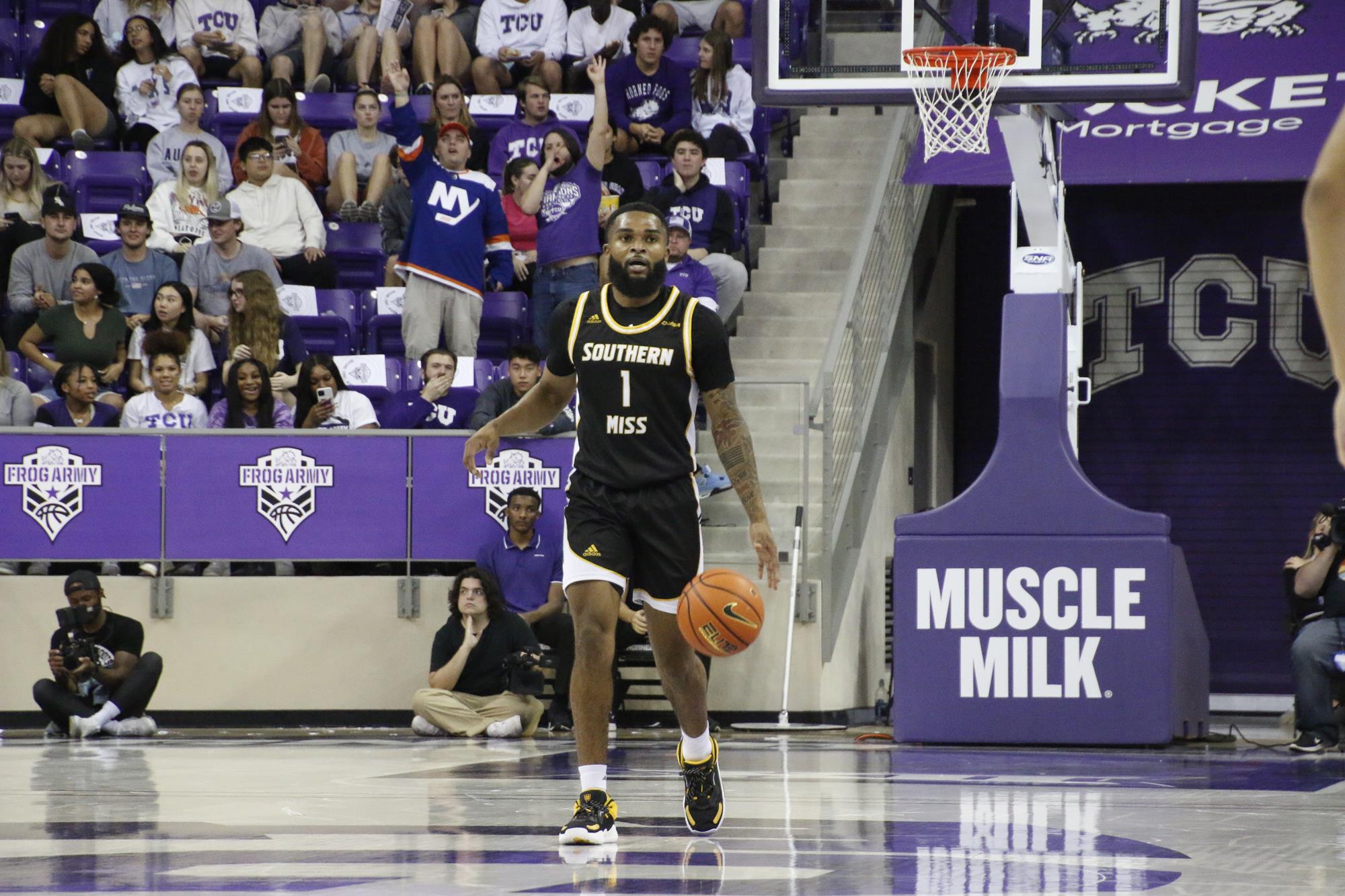 Walyn Napper - Men's Basketball - Southern Miss