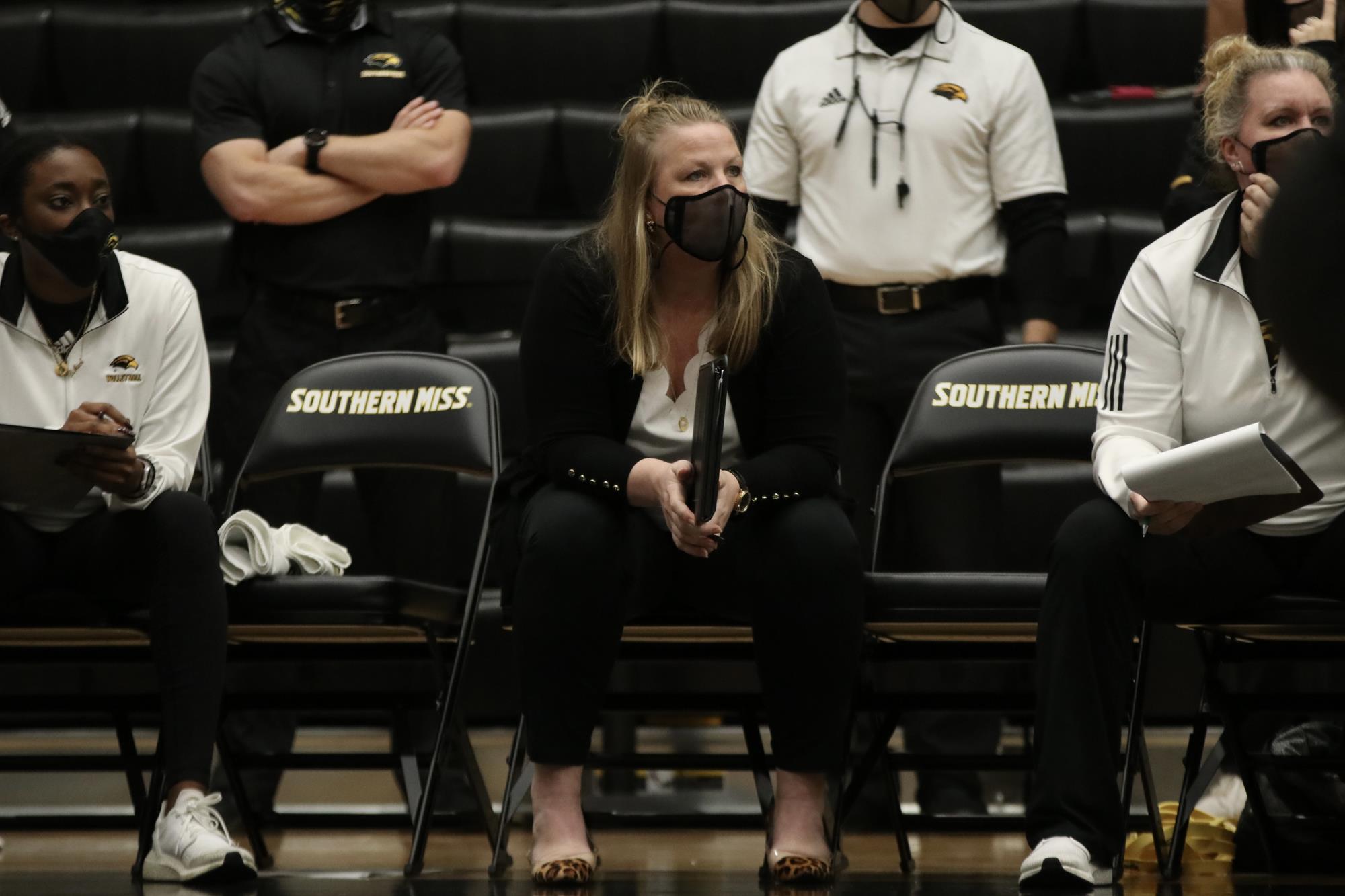 Southern Miss Volleyball Coach Stephanie Radecki Steps Down - Southern Miss