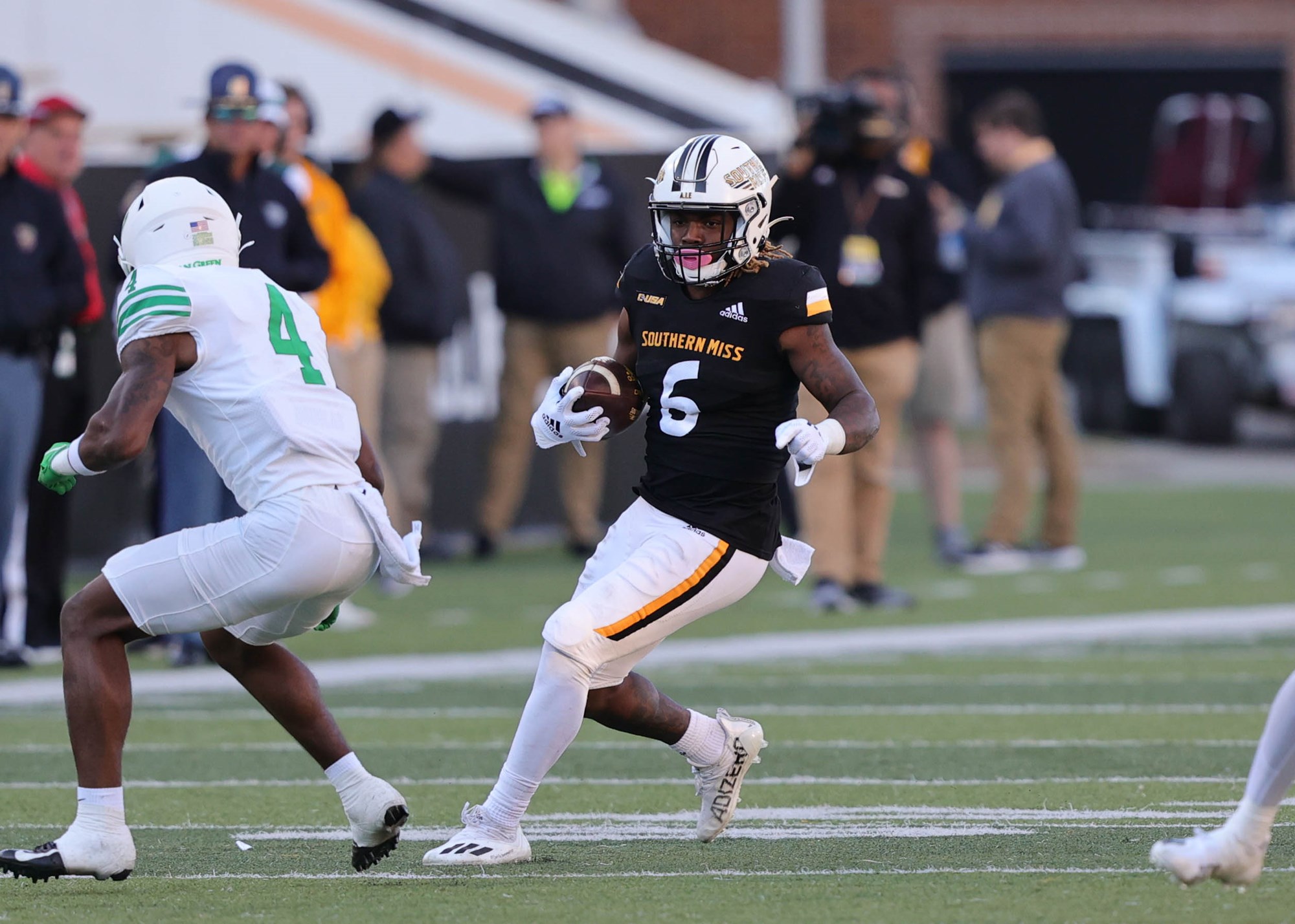 Dajon Richard - Football - Southern Miss