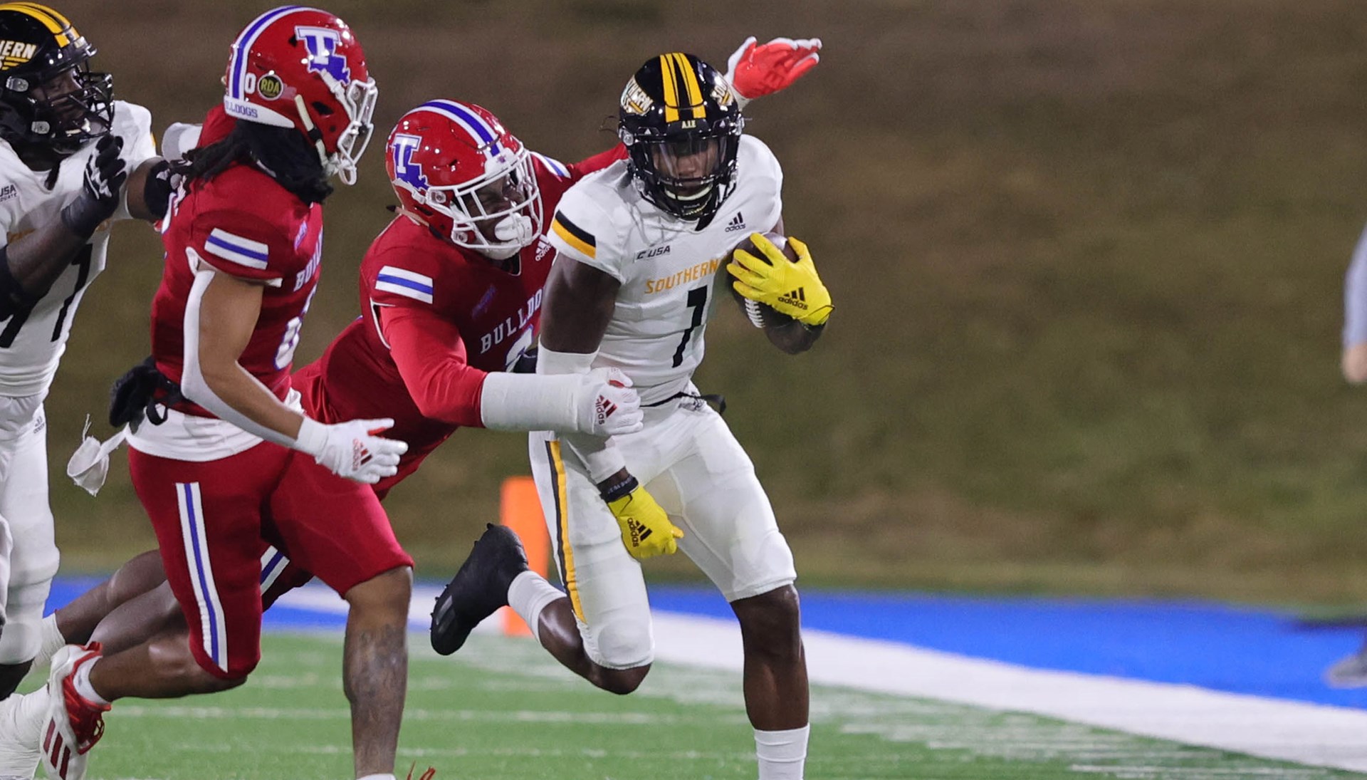 Jason Brownlee - Football - Southern Miss