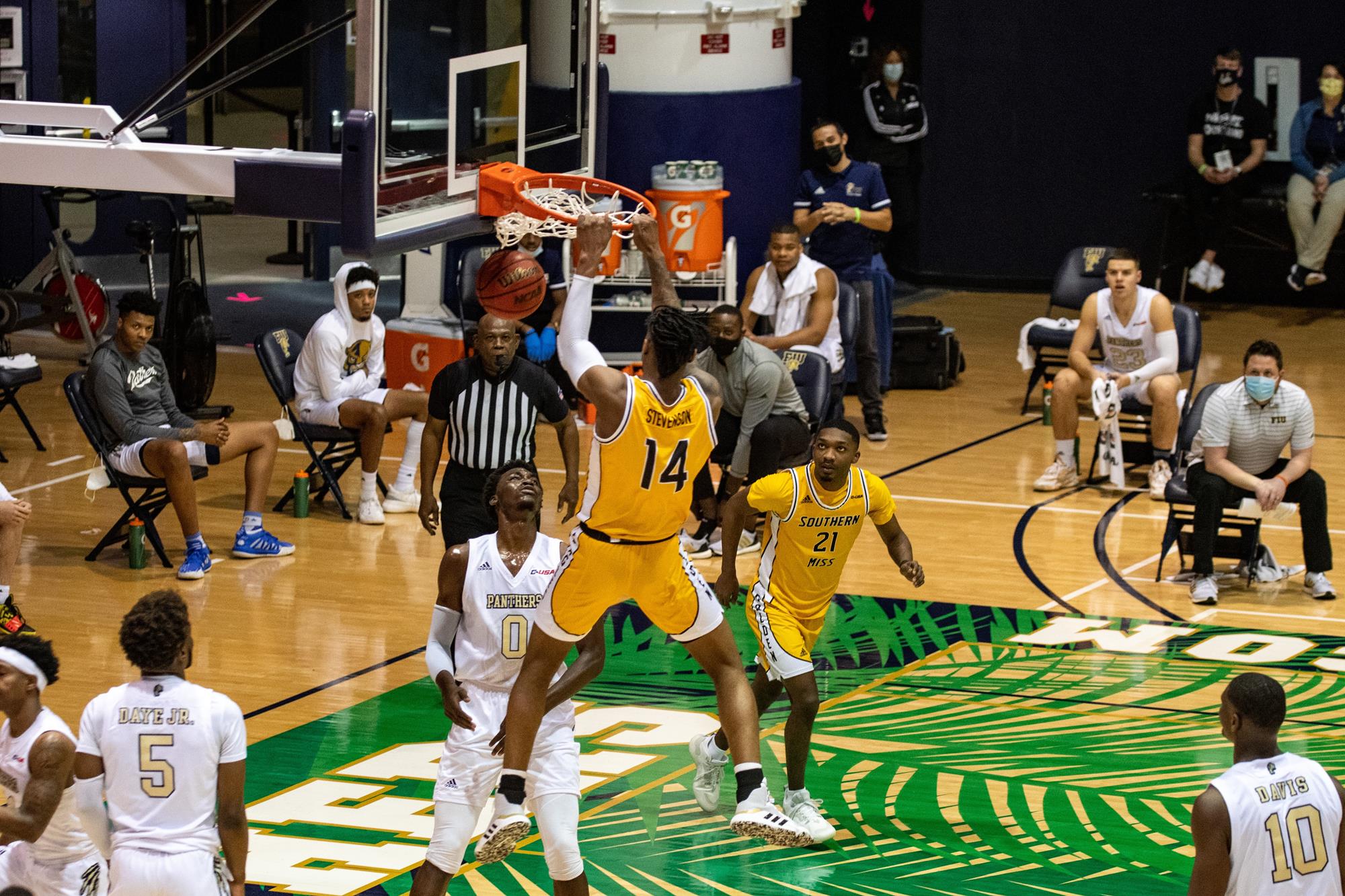 Tyler Stevenson - Men's Basketball - Southern Miss
