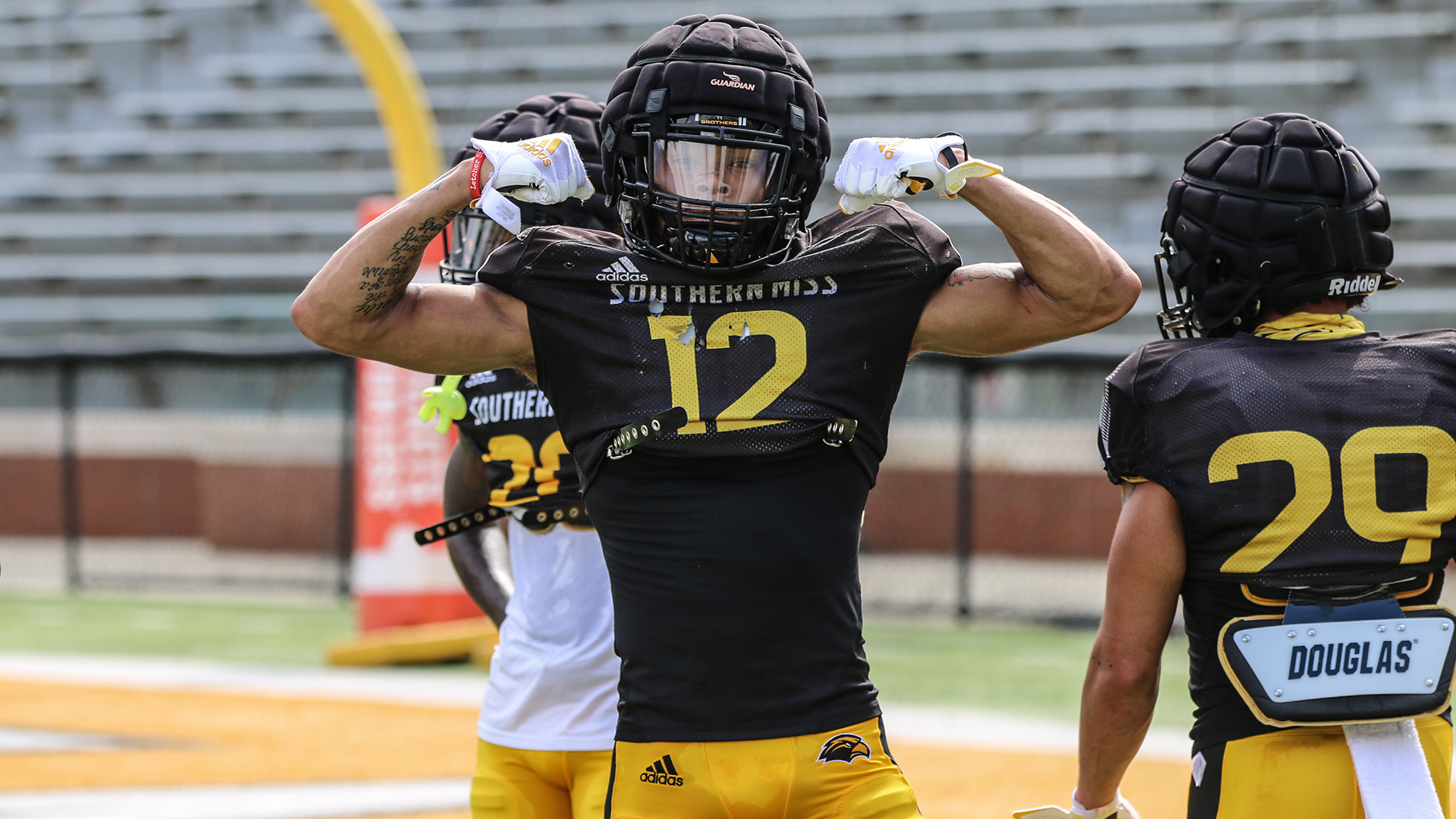 Eric Scott, Jr. - Football - Southern Miss