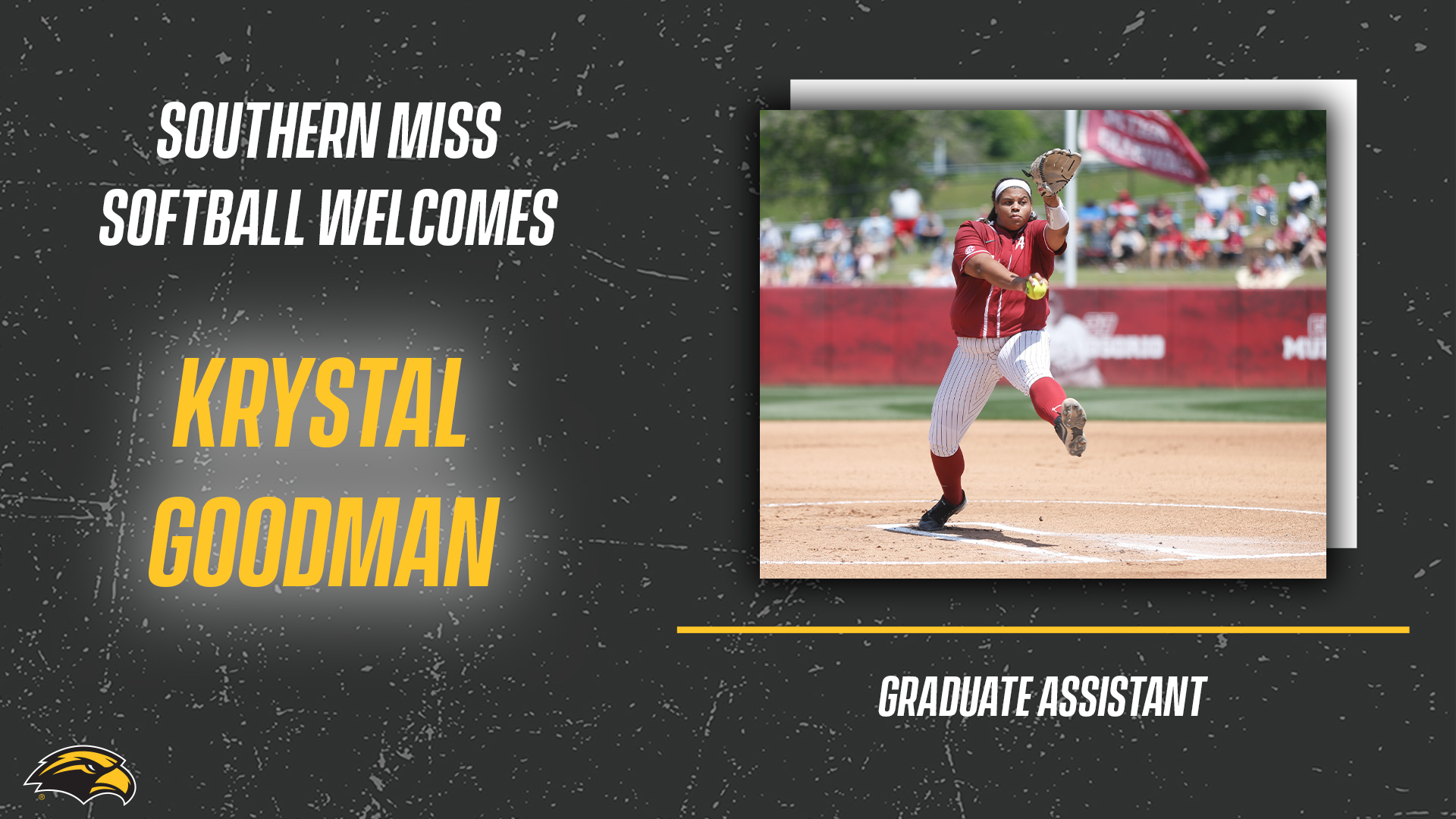 Southern Miss Softball Welcomes Goodman As New Graduate Assistant ...