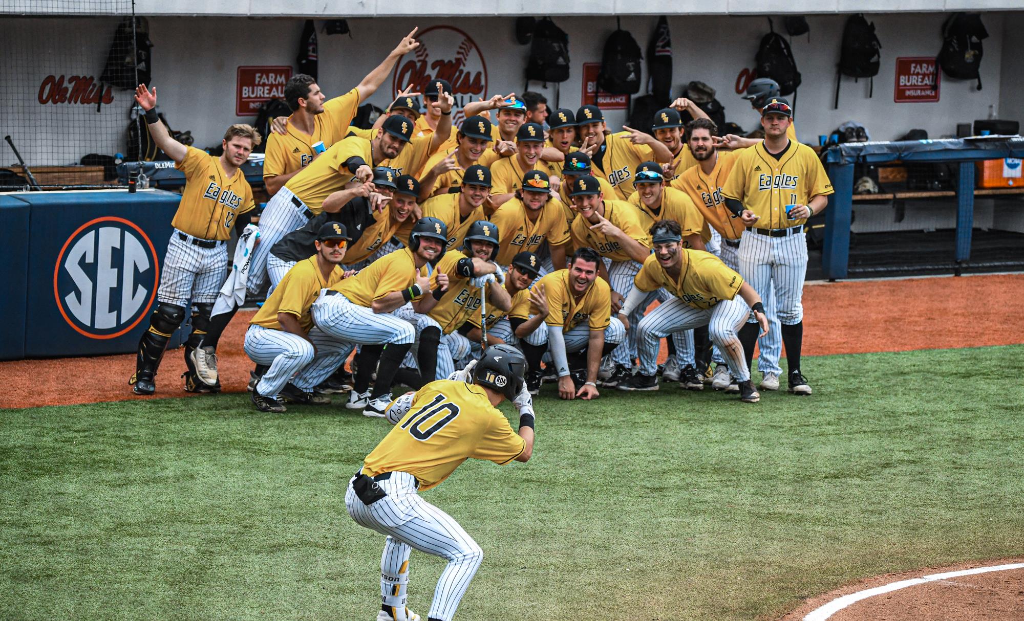 Dustin Dickerson - Baseball - Southern Miss