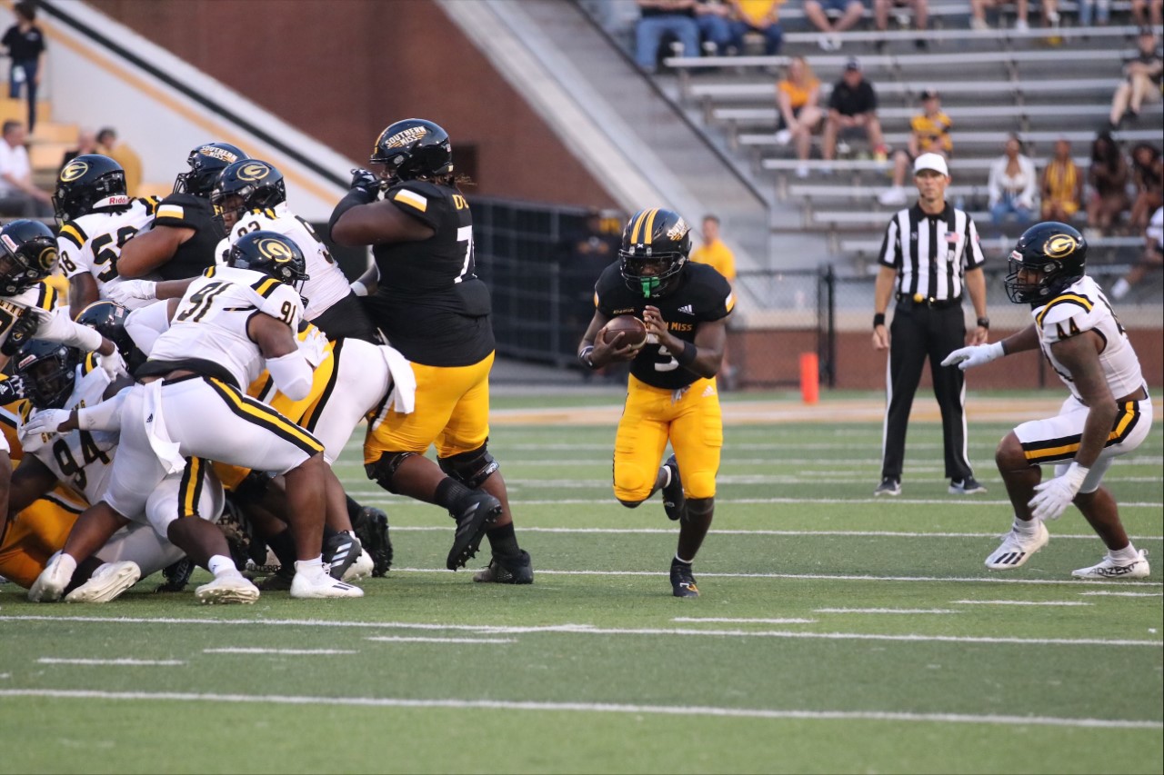 Frank Gore Jr. Rushes for Career-High in Southern Miss Shutout of Grambling State - Southern Miss
