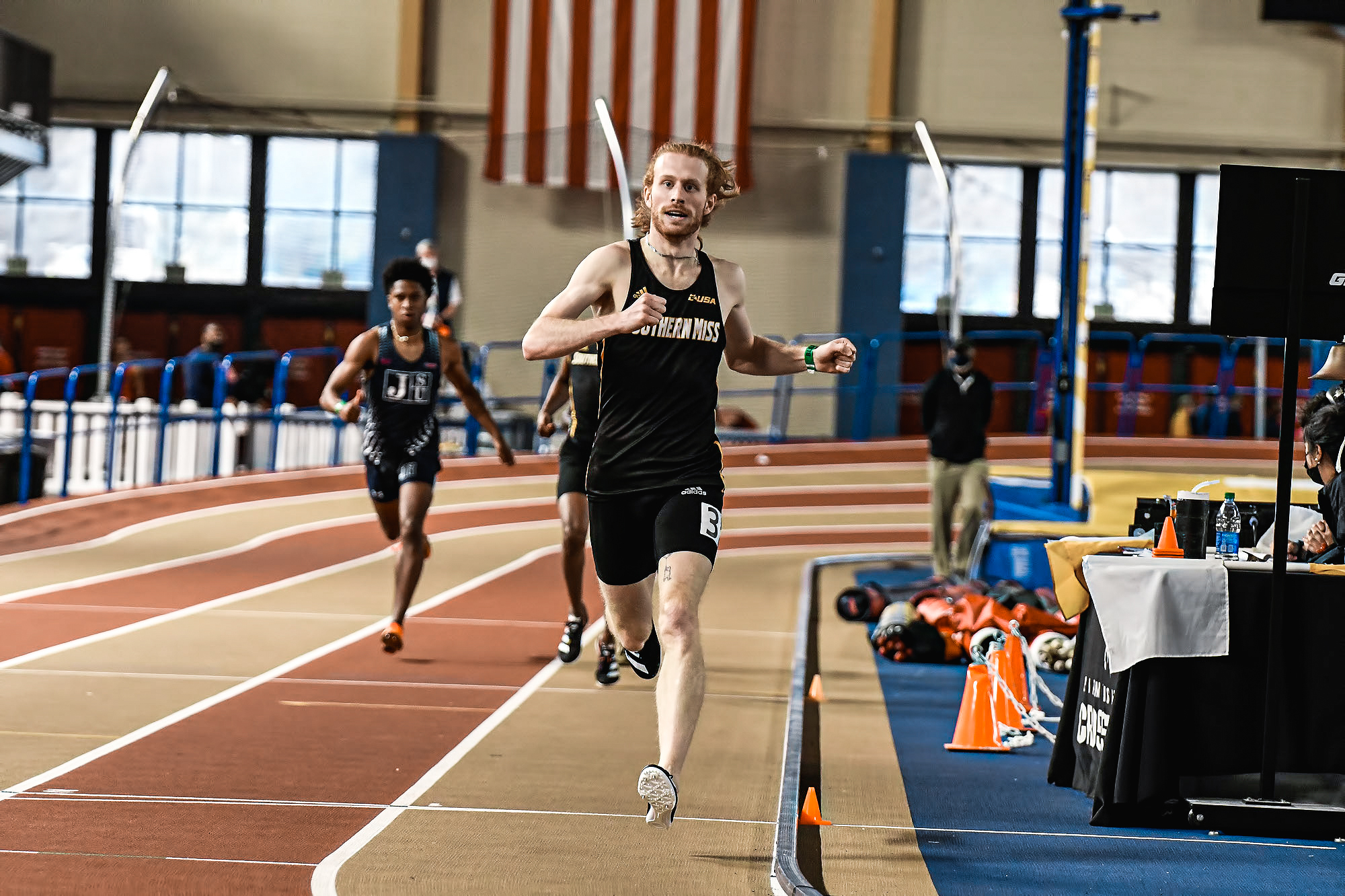 Evans Sets School Record in 600m at Blazer Invite - Southern Miss