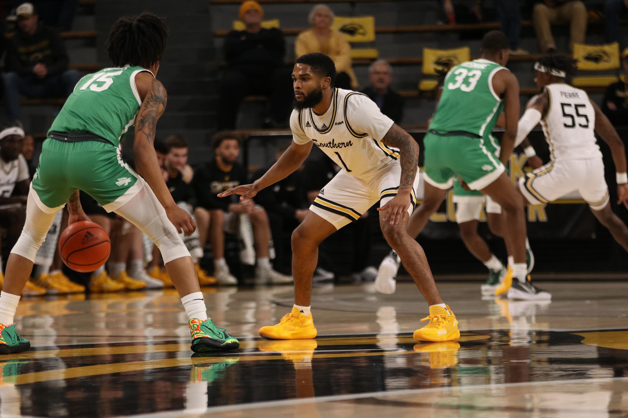 Walyn Napper - Men's Basketball - Southern Miss