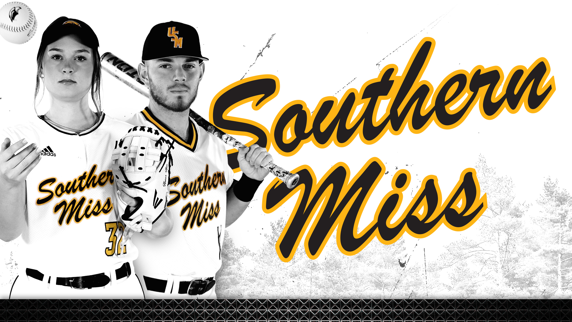 Athletics Introduces New Script Southern Miss Word Mark - Southern Miss