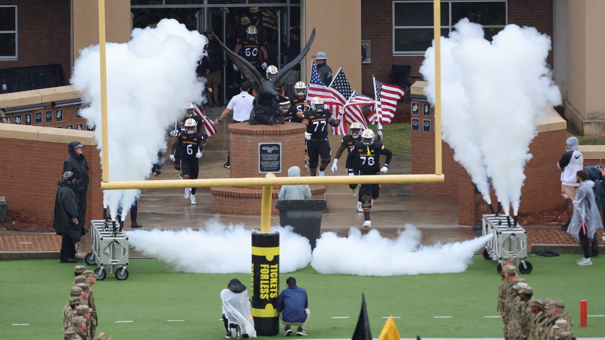 Georgia State Takes Down Southern Miss in Hattiesburg - Southern Miss