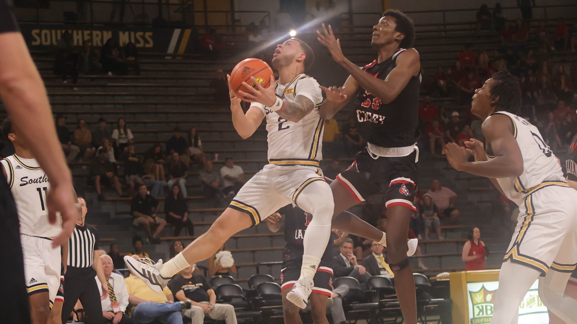 Men's Basketball Heads to Vanderbilt for First Road Game - Southern Miss