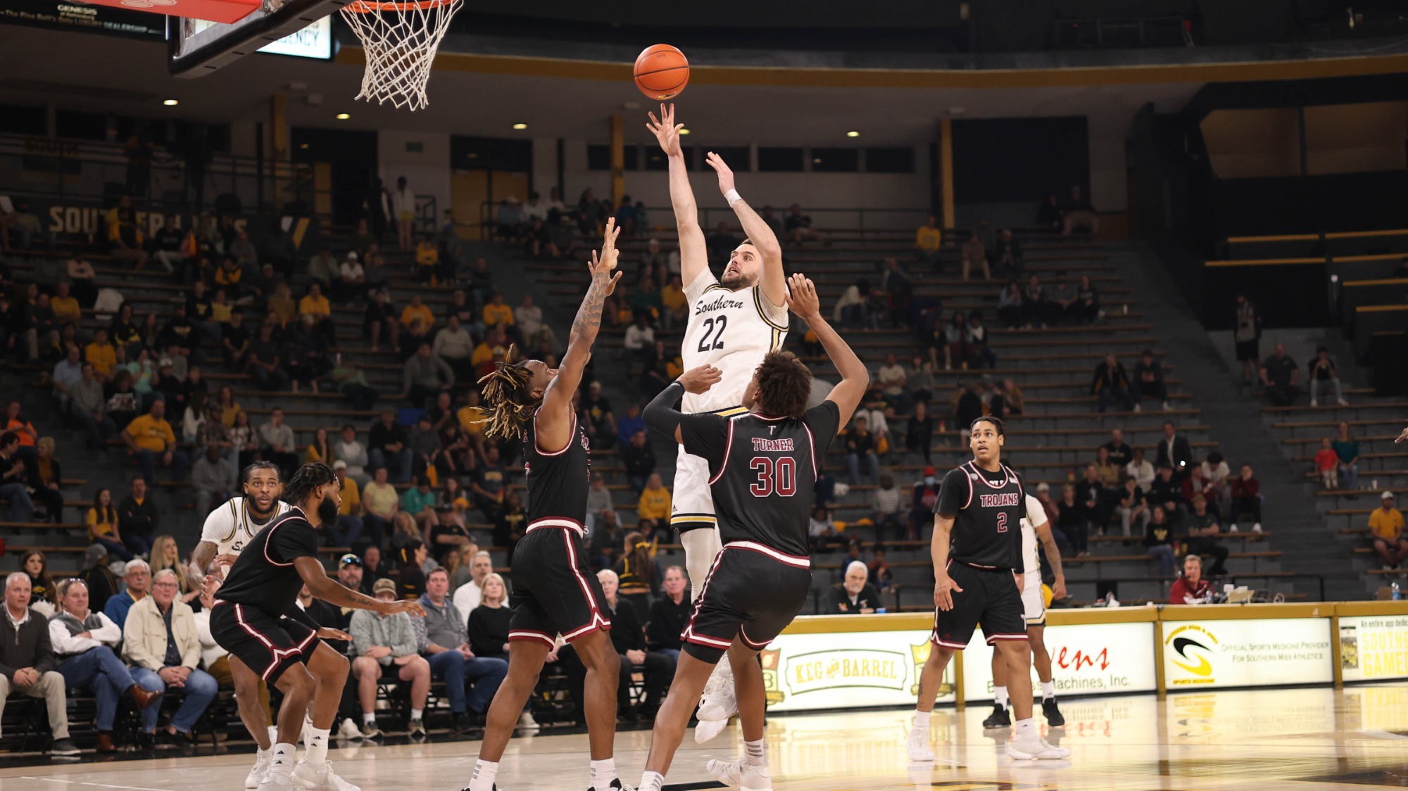 Southern Miss Picks Up First Sun Belt Victory After Downing Troy ...