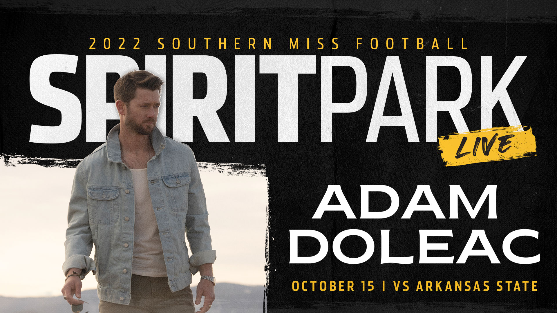 Recording Artist and Former Golden Eagle Adam Doleac Set to Perform at ...