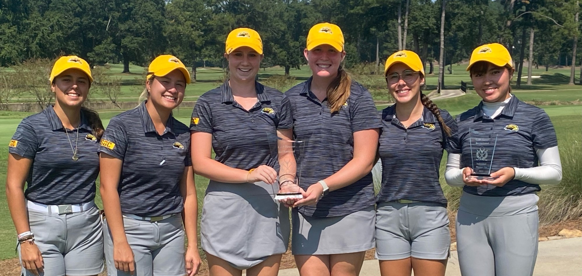 Women's Golf Crowned Hoover Invitational Champions - Southern Miss