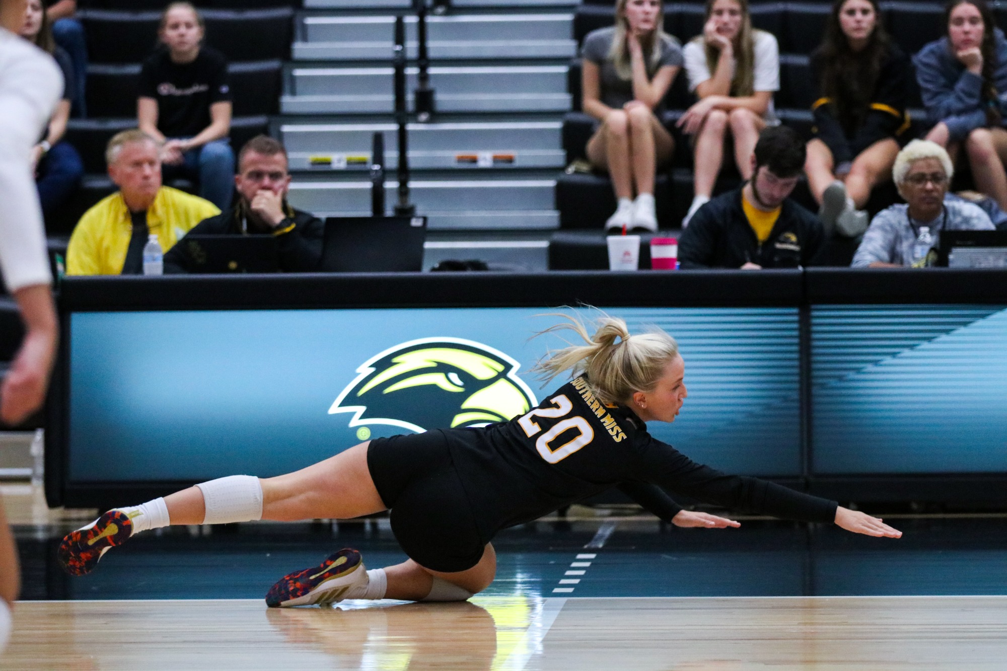 Megan Harris Named Sun Belt Defensive Player of the Week - Southern Miss