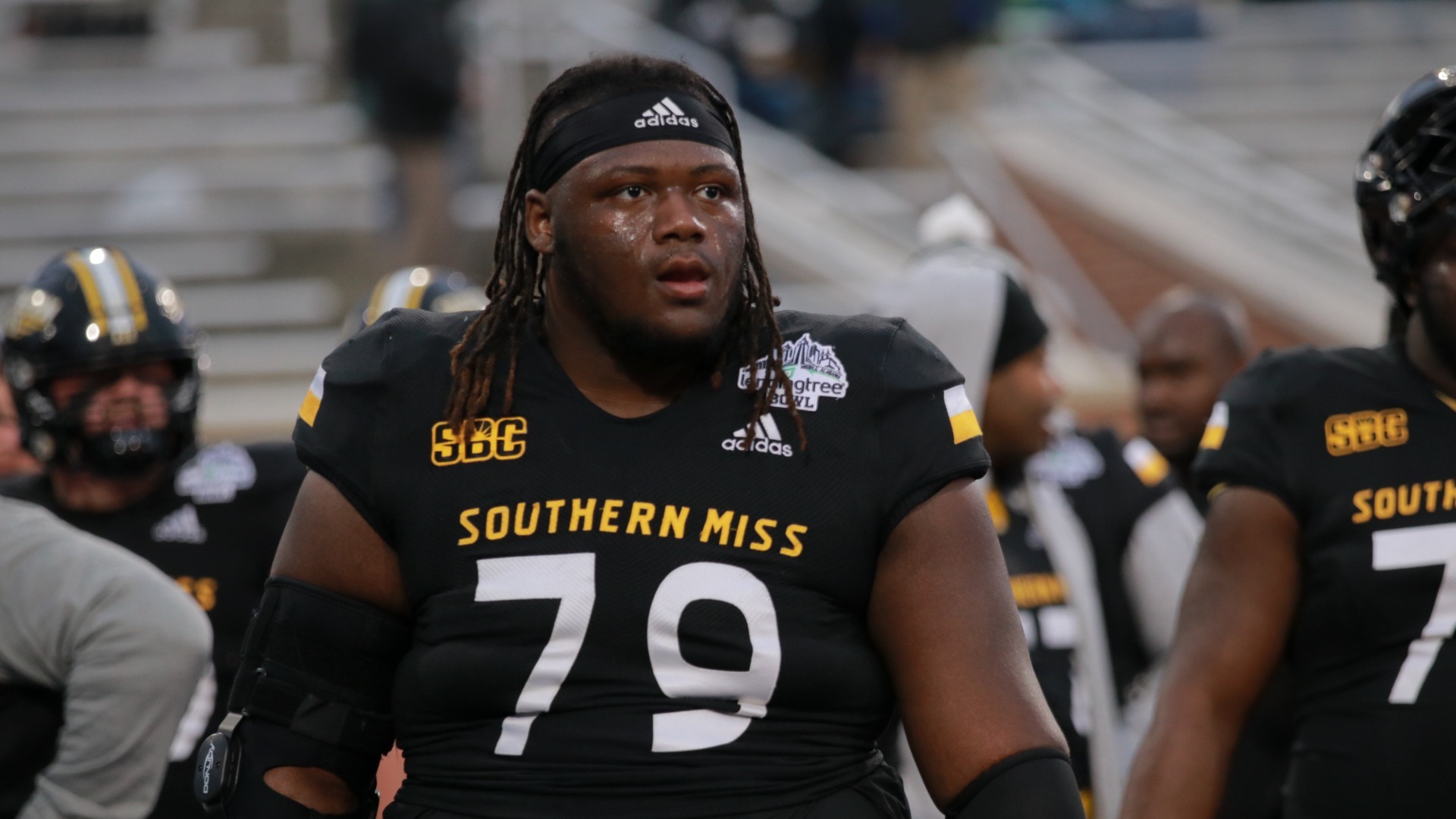 Three More Football Players Named to Postseason All-Star Games - Southern Miss