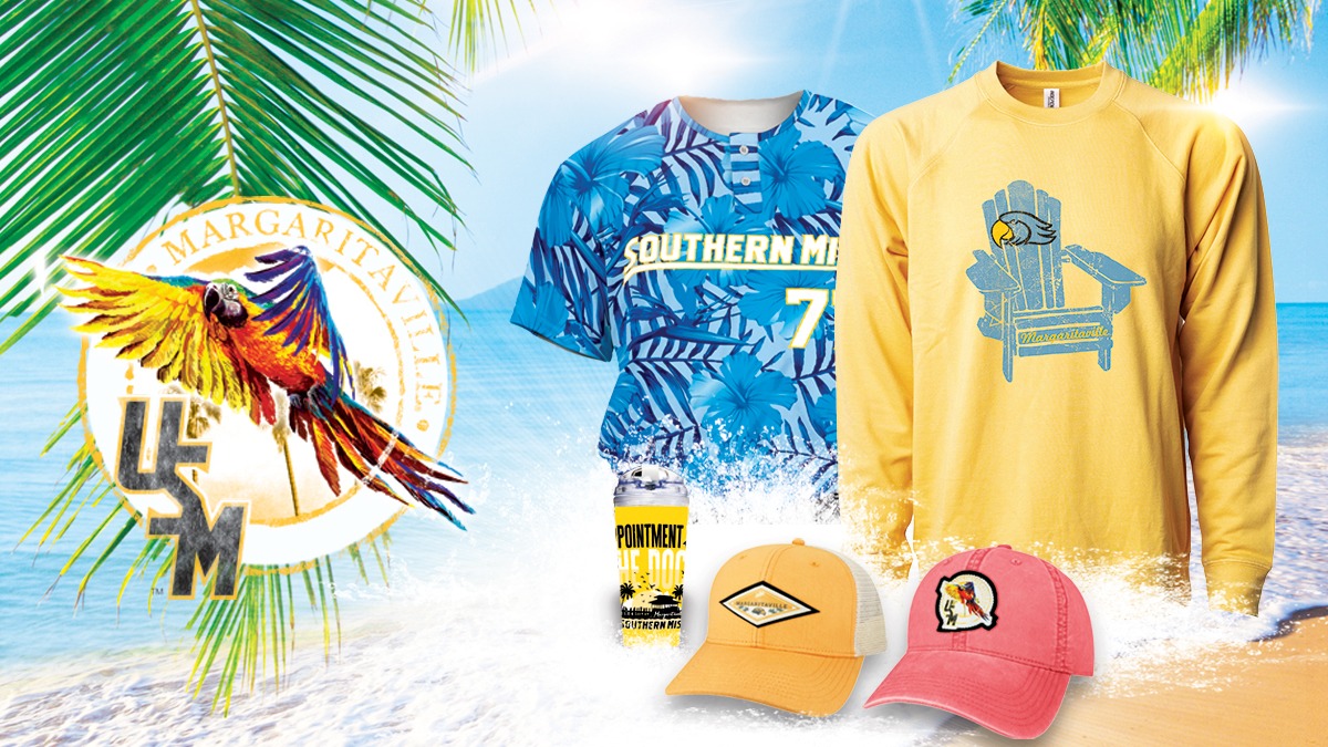 Southern Miss Athletics and Jimmy Buffett’s Margaritaville Launch Co ...