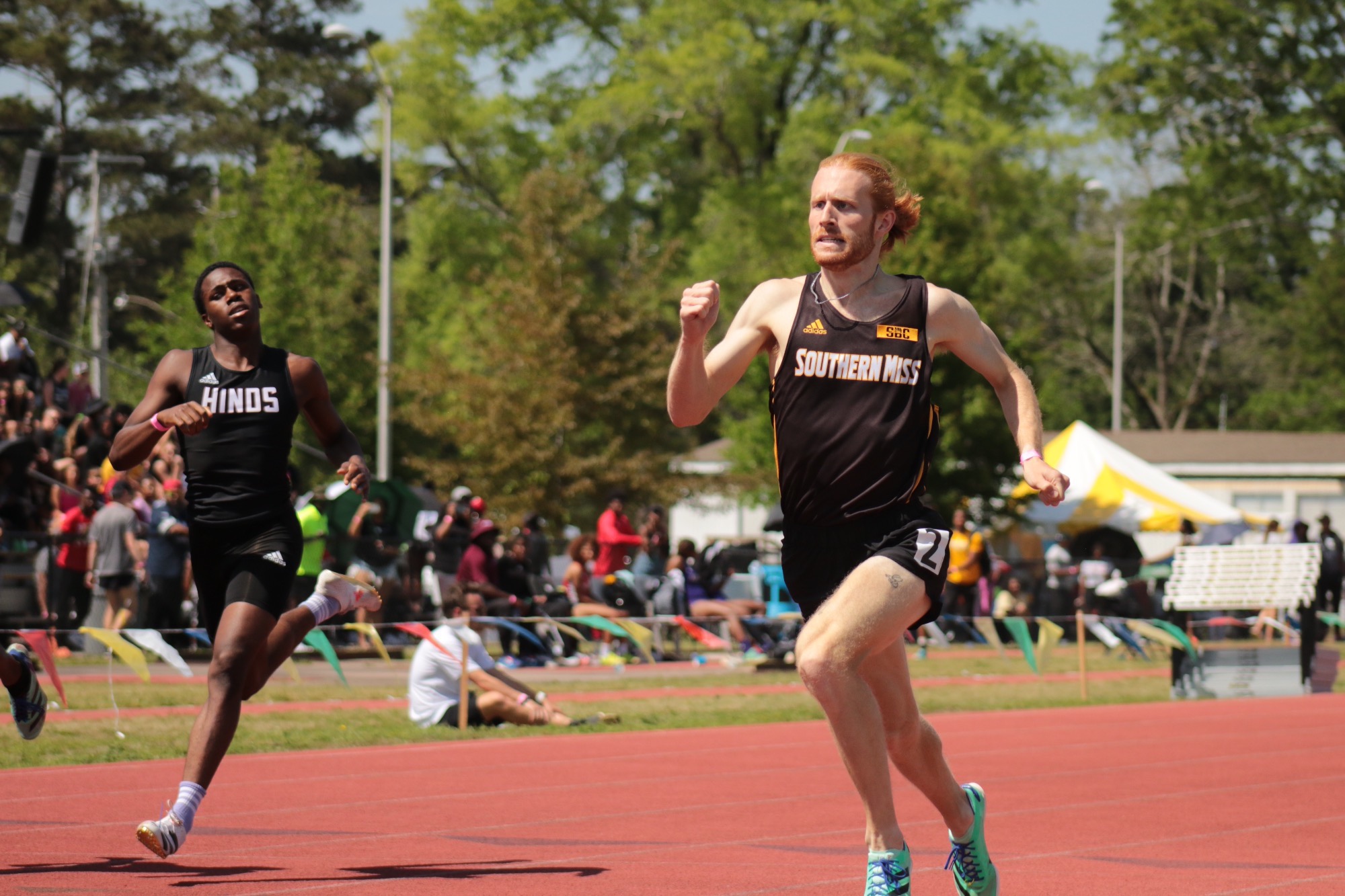 Track and Field Heads Across the Country - Southern Miss