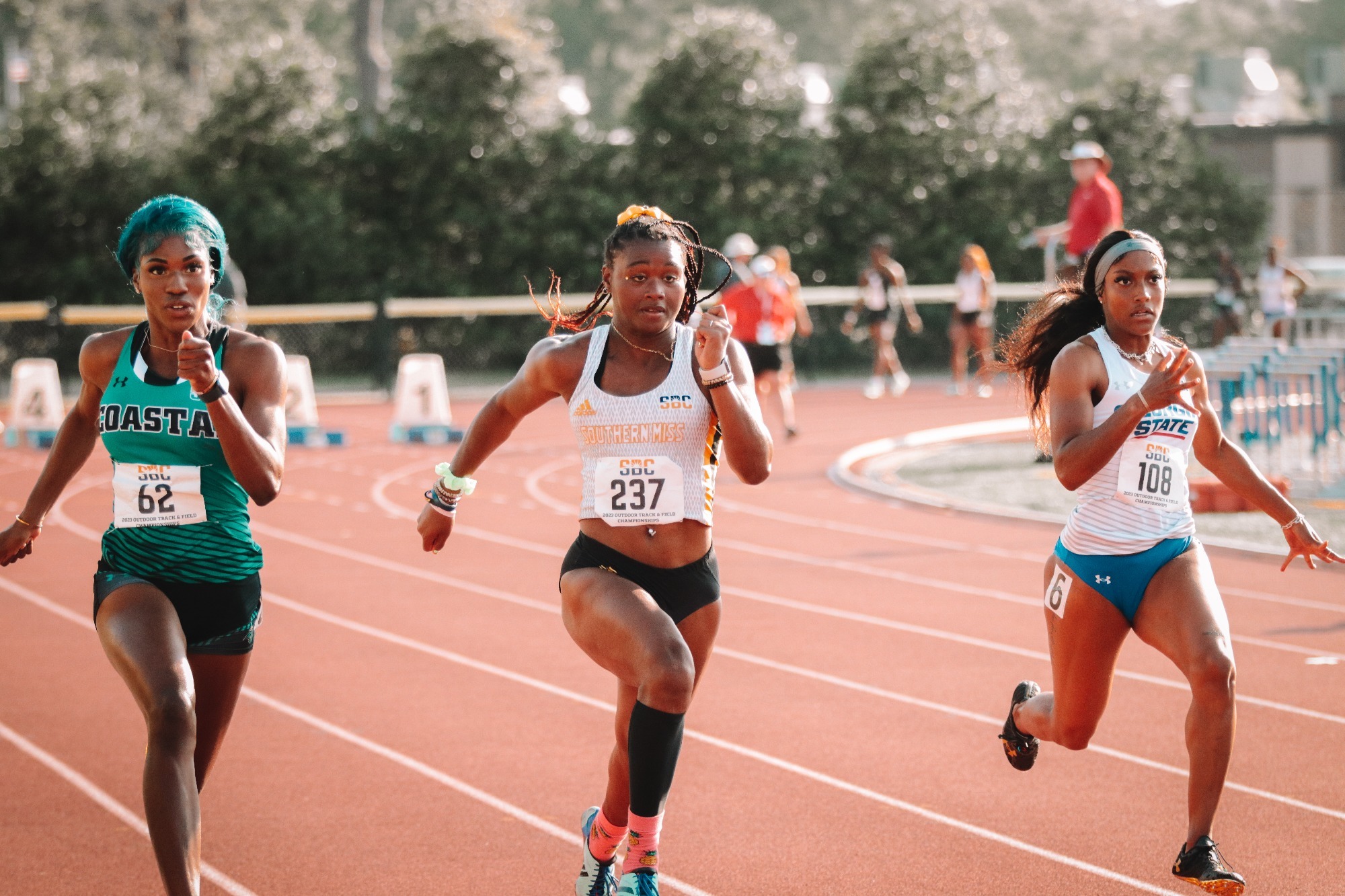 Jada McDougle - Track & Field/Cross Country - Southern Miss