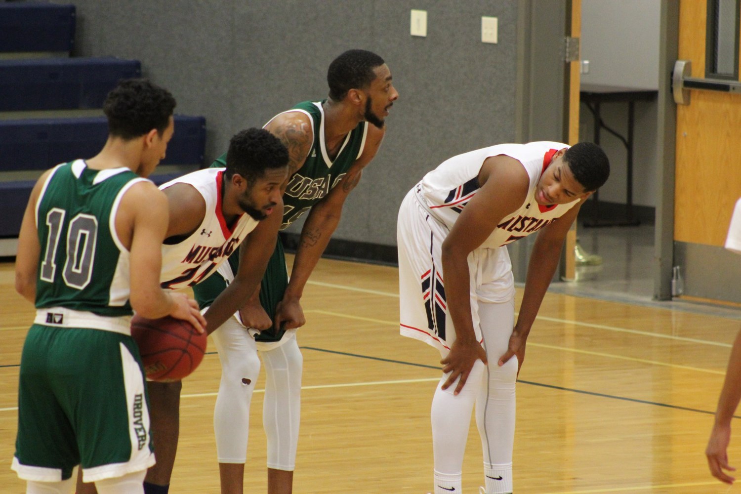Joshua Harris - Men's Basketball - University of the Southwest Athletics