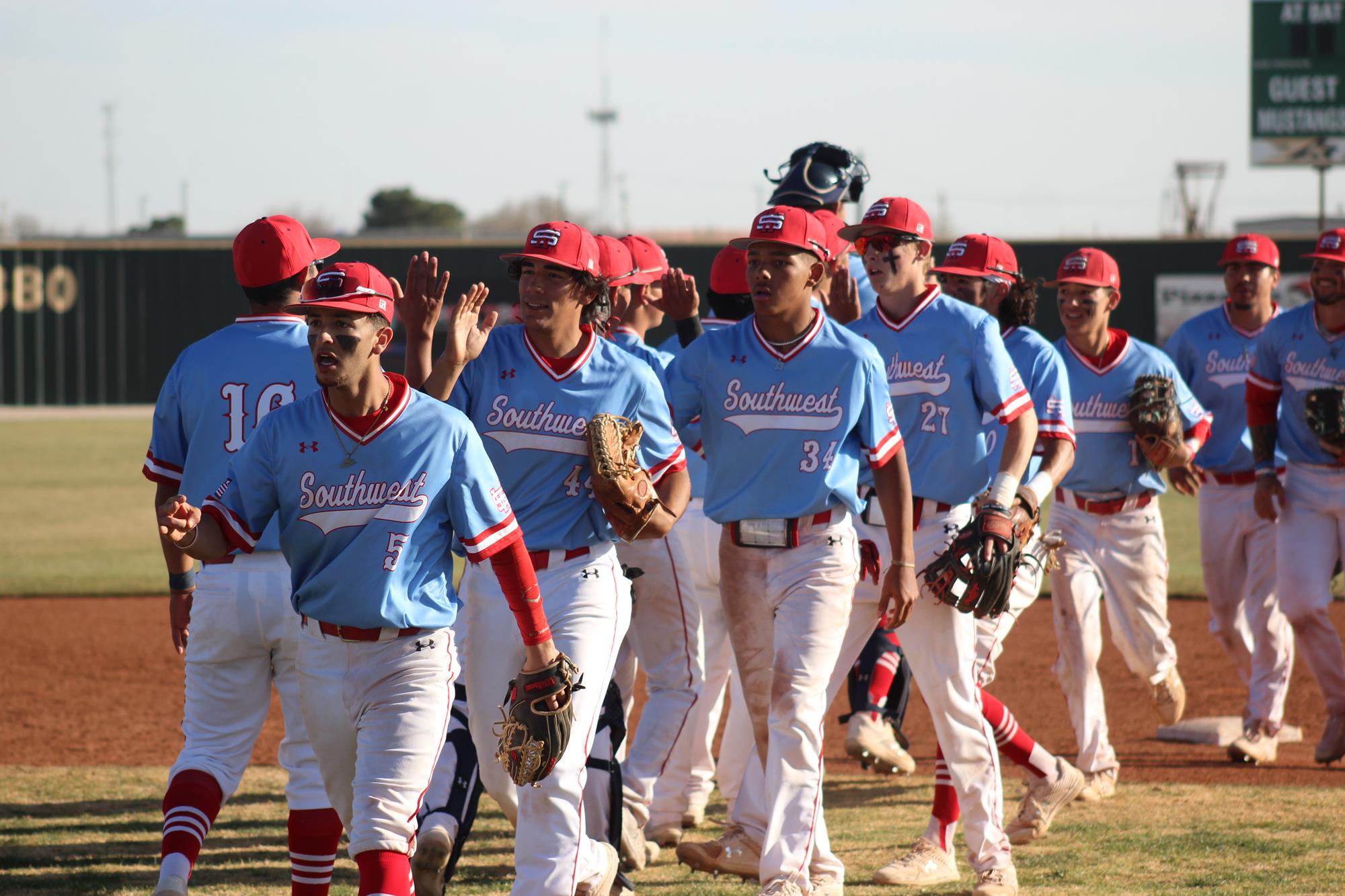 BSB: Mustangs Sweep UHV for Third Straight Conference Sweep ...