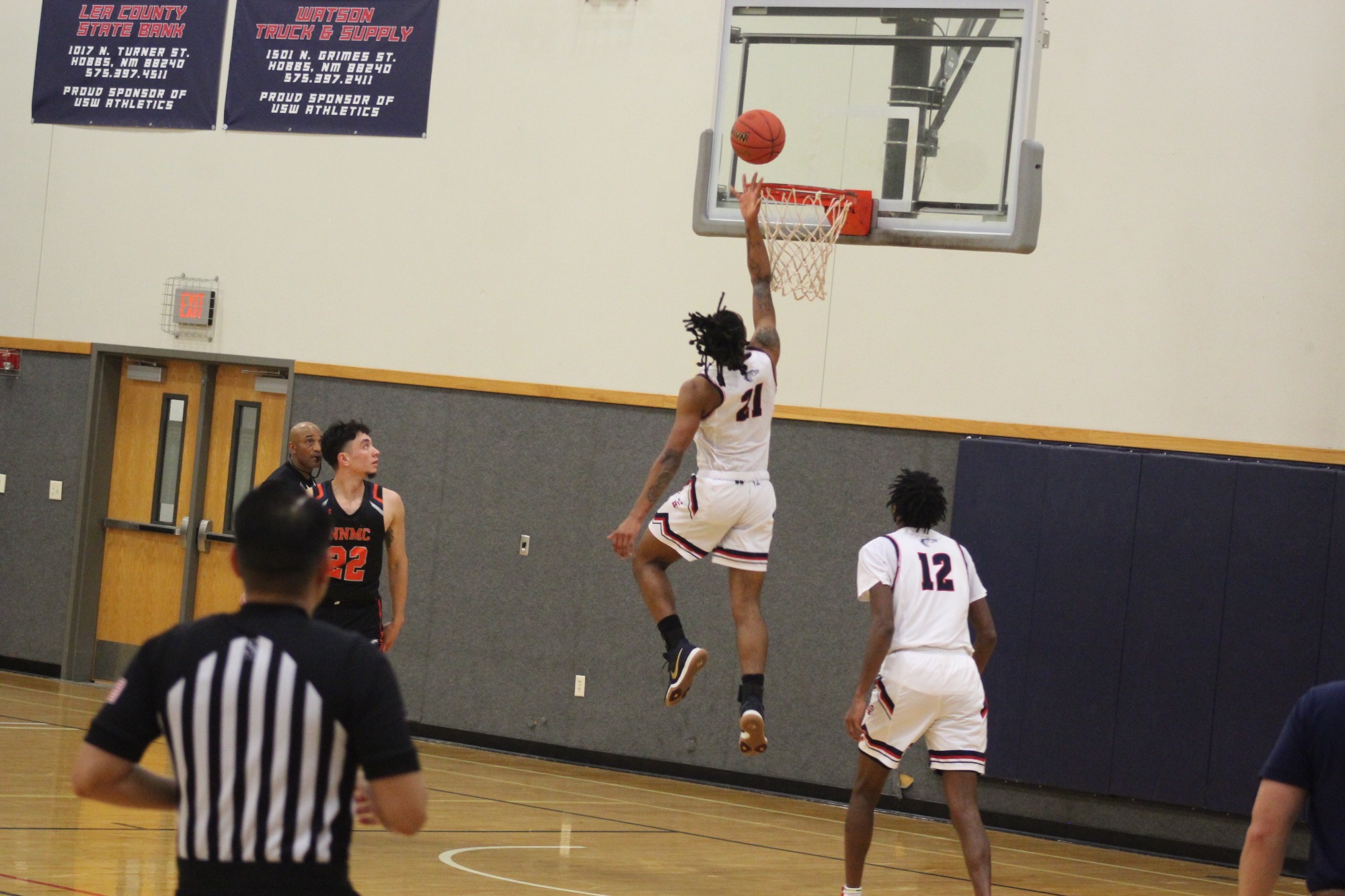 MBB: Four Mustangs Make RRAC Teams - University of the Southwest Athletics