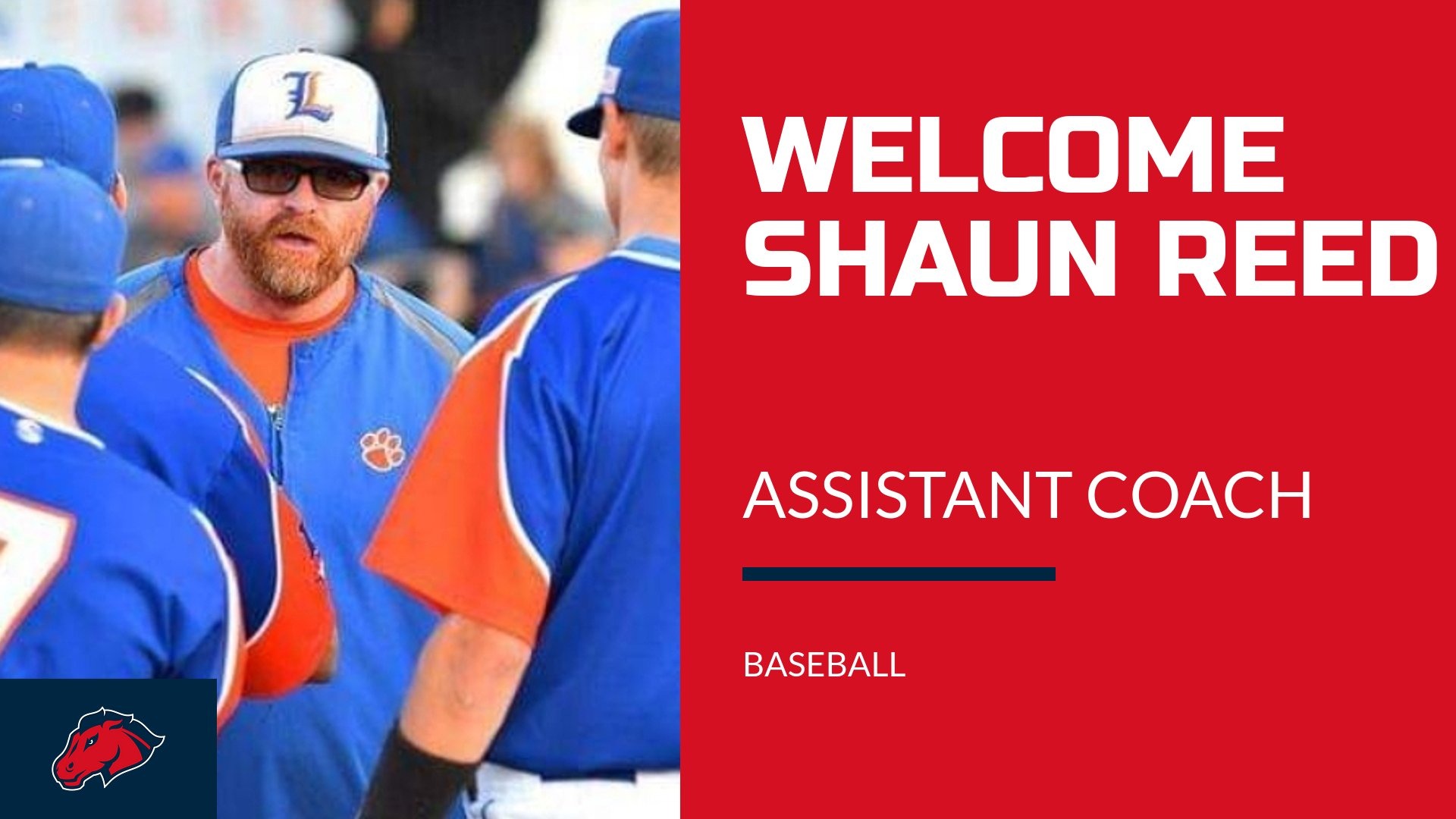 BSB: Mustangs Hire Shaun Reed as Assistant Baseball Coach - University ...