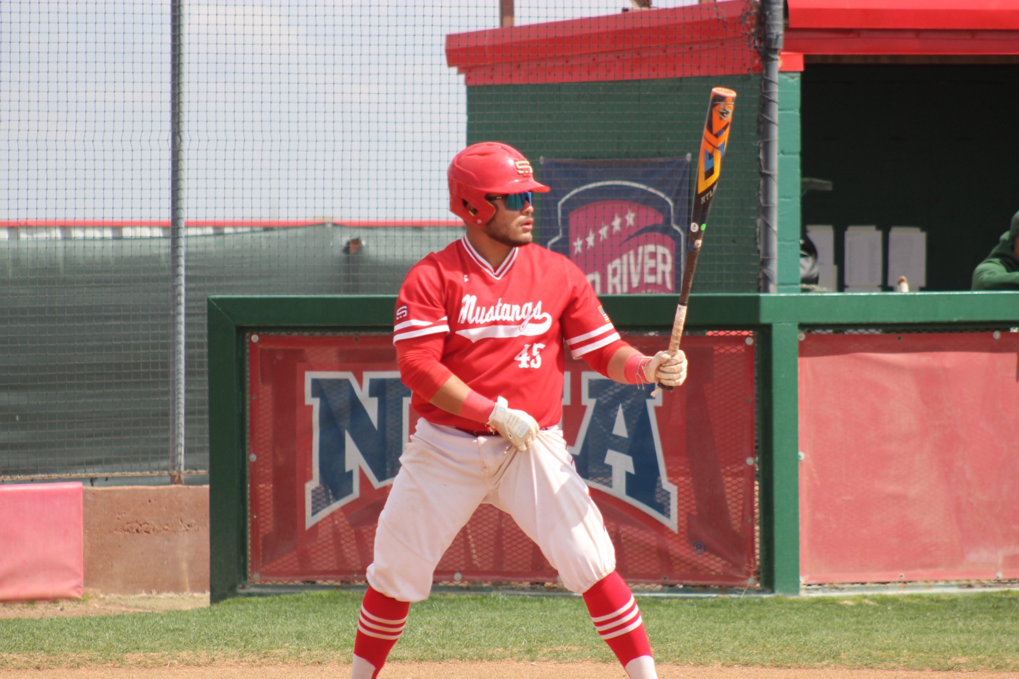 Mustangs Swept at Home - University of the Southwest Athletics