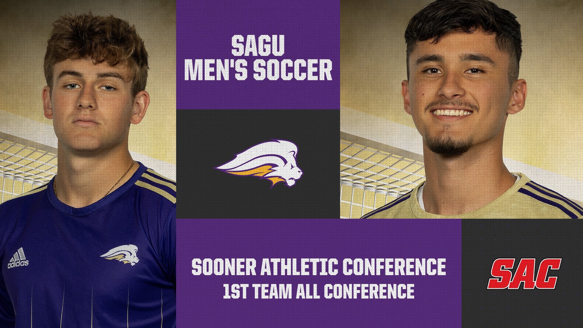 SAGU Lion Men’s Soccer Stars Shine in SAC Awards - Southwestern ...