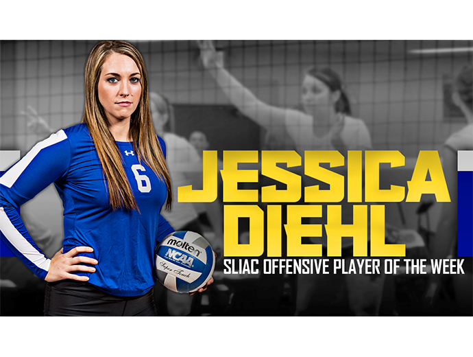 Jessica Diehl - Women's Volleyball - Spalding University Athletics