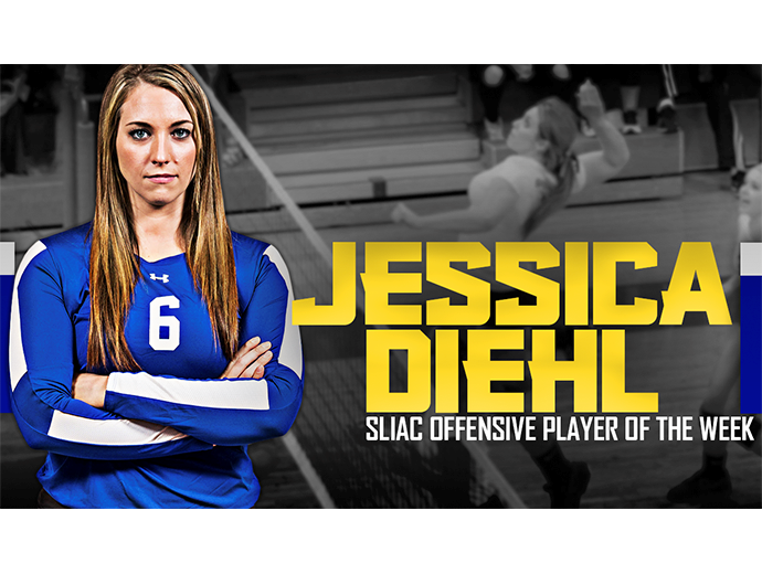 Jessica Diehl - Women's Volleyball - Spalding University Athletics