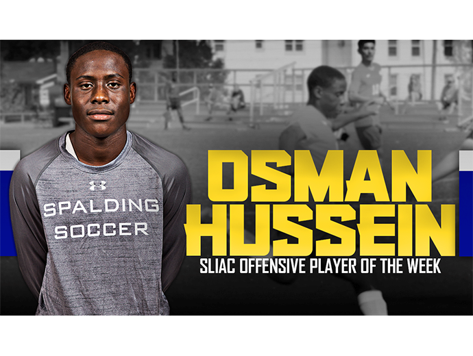 Osman Hussein - Men's Soccer - Spalding University Athletics