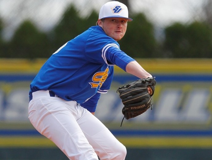 Aaron Mitchell - Baseball - Spalding University Athletics