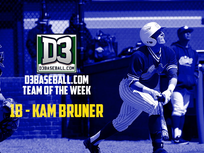 Kam Bruner - Baseball - Spalding University Athletics