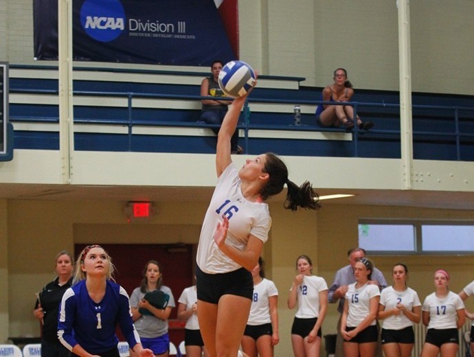 Ashley Chase - Women's Volleyball - Spalding University Athletics