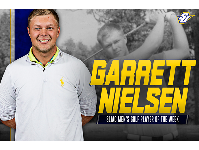 Garrett Nielsen - Men's Golf - Spalding University Athletics